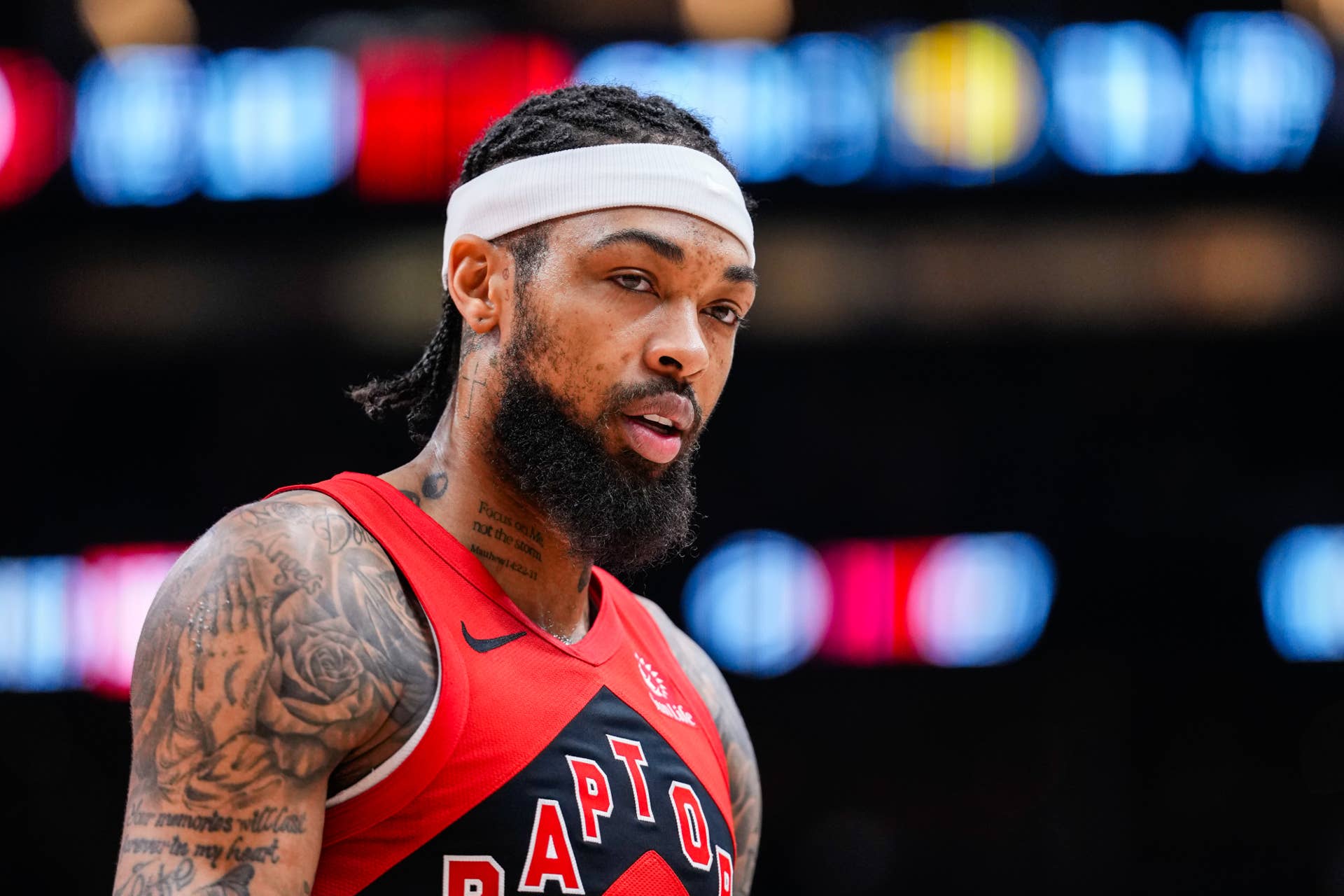 Raptors Announce Brandon Ingram News After Removal From Lineup - Athlon