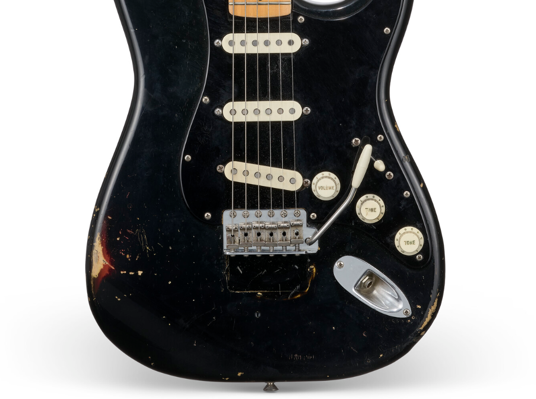 Signed Guitars Soar: Rock Legends' Instruments as 2026's Top ...