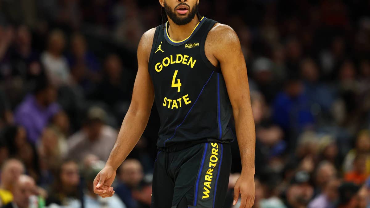 Warriors Announce Moses Moody News After Leaving Mavericks Game - Athlon