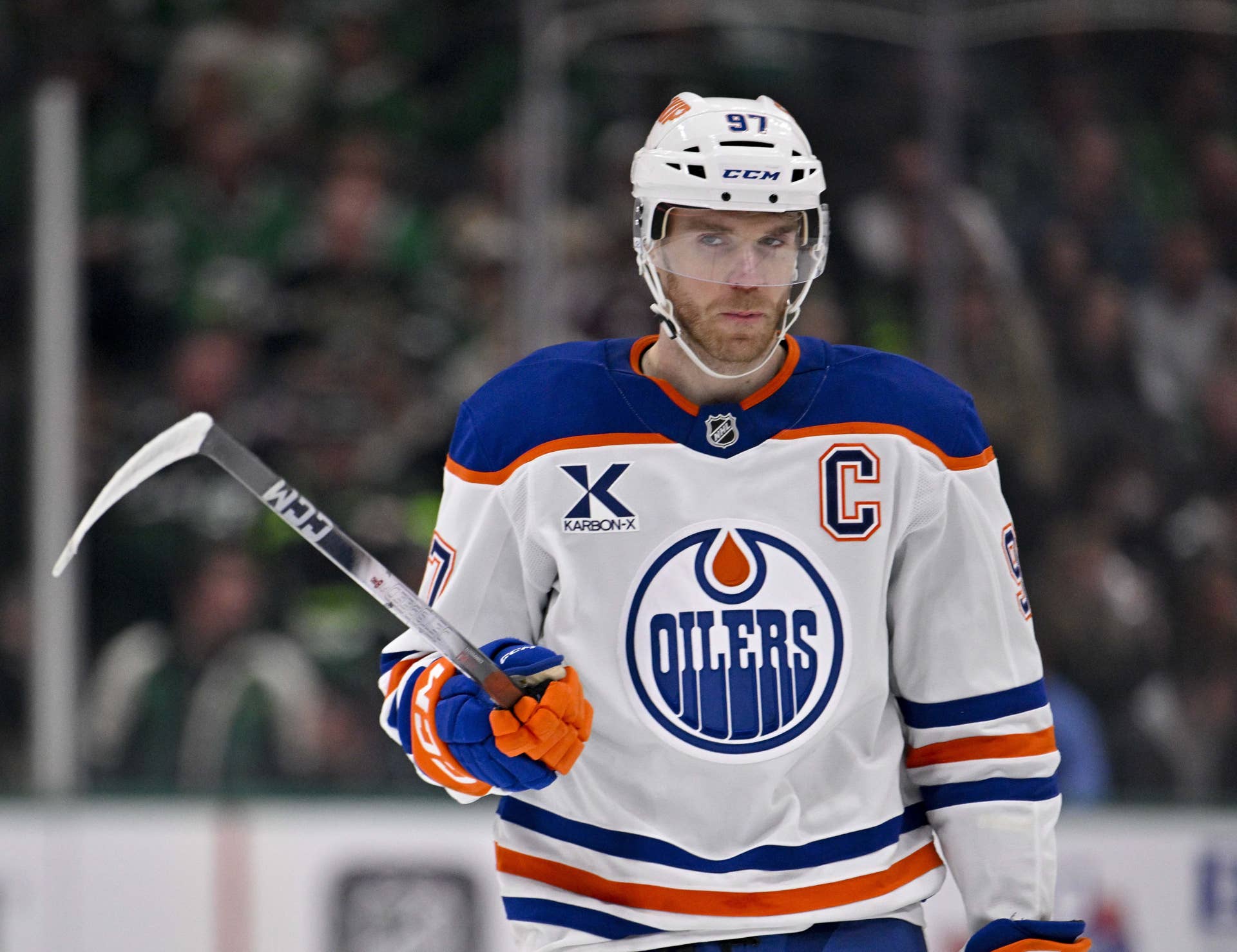 Connor McDavid Shares Injury Update After Exiting Practice - Athlon