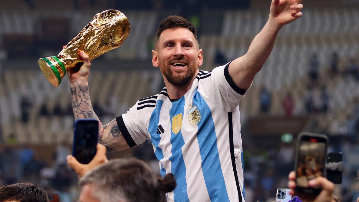 Walmart’s $5 Lionel Messi T-Shirts Are a Big Hit With World Cup Fans ...