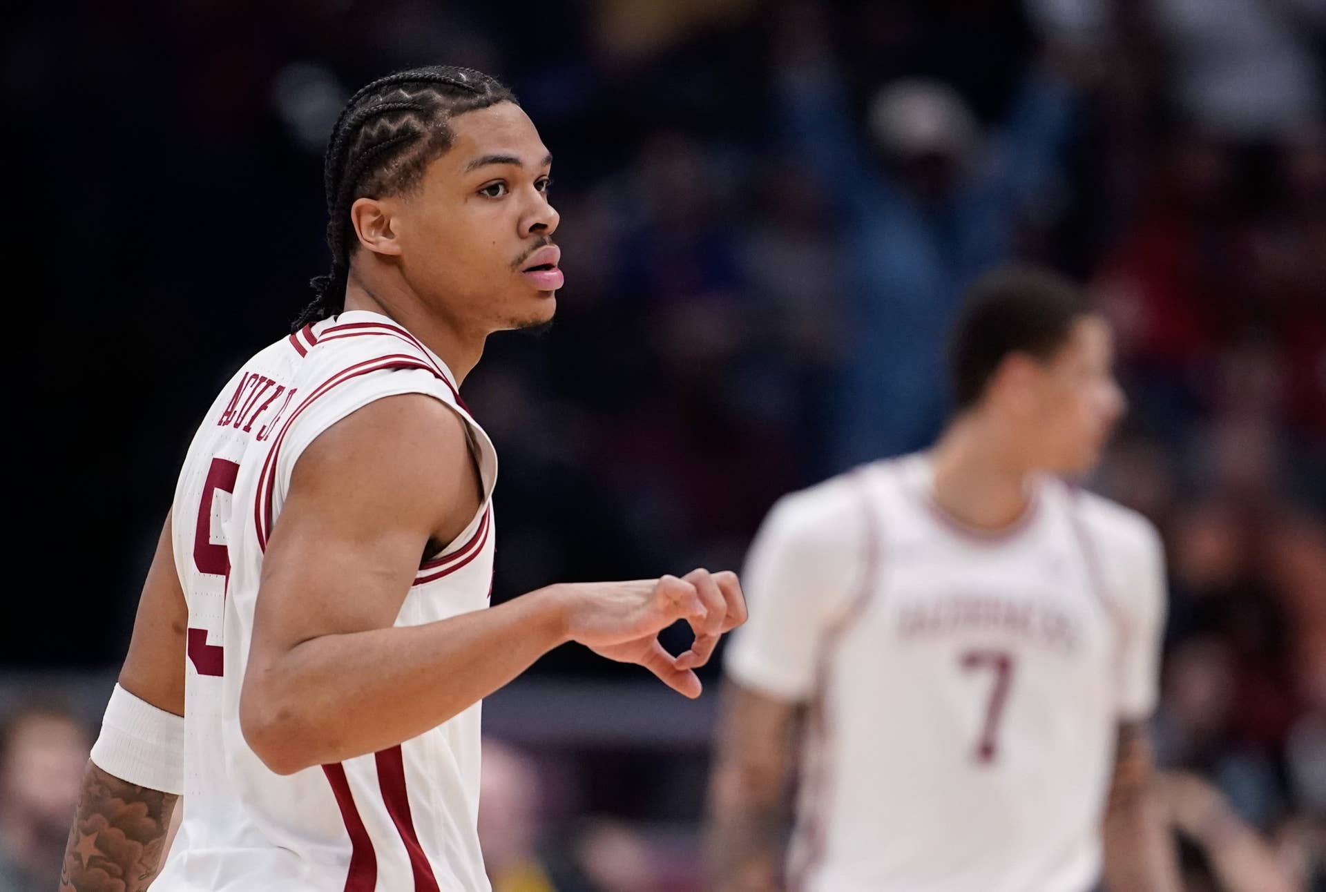 Darius Acuff Jr. Reebok Deal: Arkansas Star Makes History Before ...