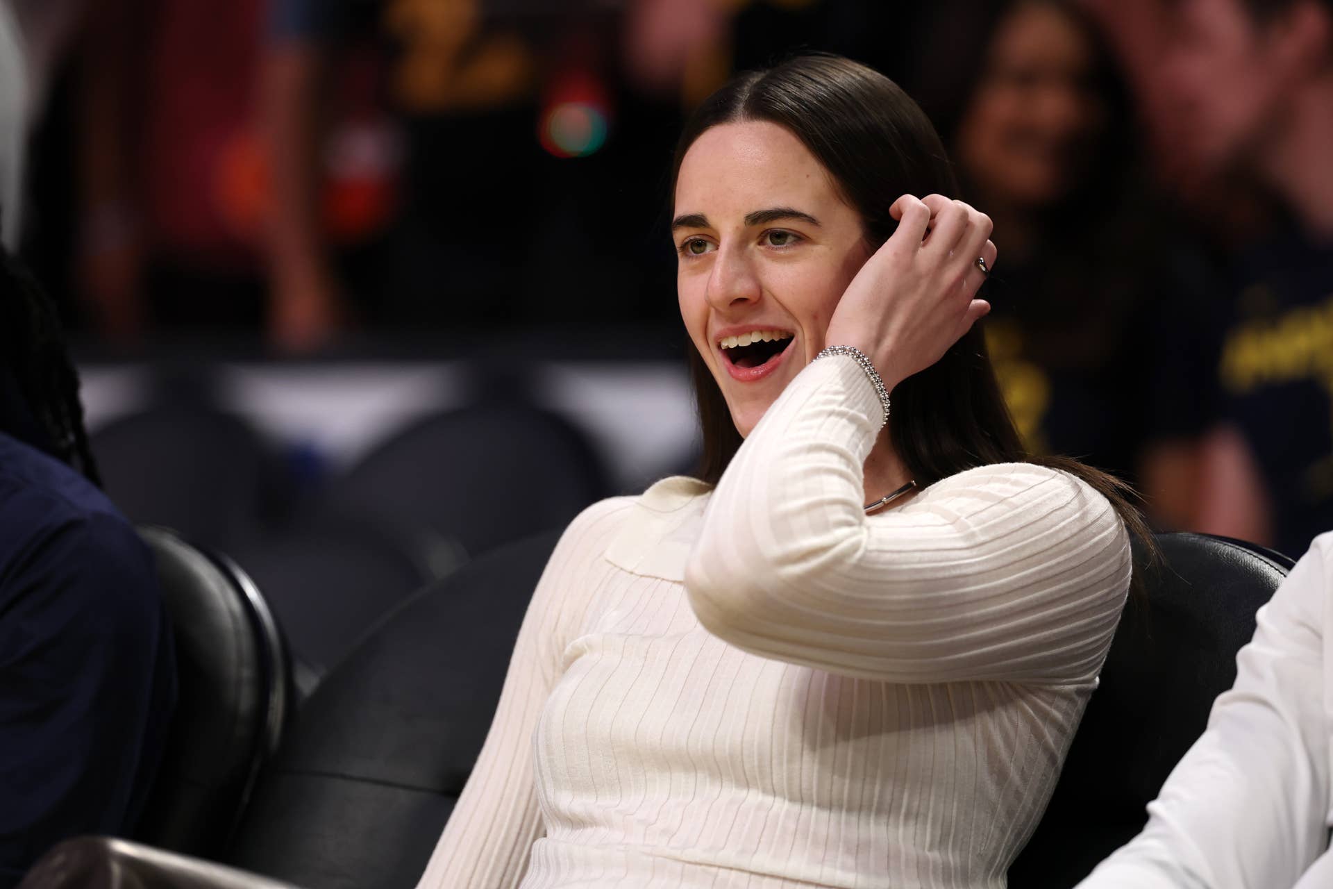 Praise Pours in for Caitlin Clark After Indiana Fever Move - Athlon Sports