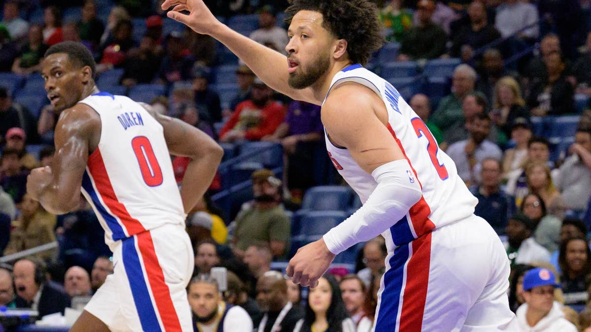 Pistons Announce More Bad Injury News Before Warriors Game - Athlon