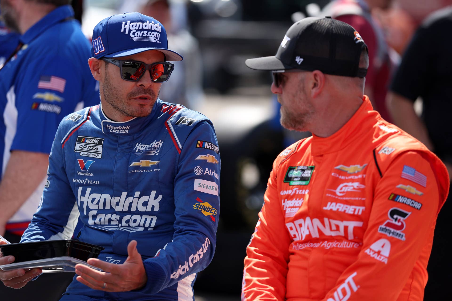 NASCAR Makes Last Minute Change to Darlington Schedule due to Weather ...