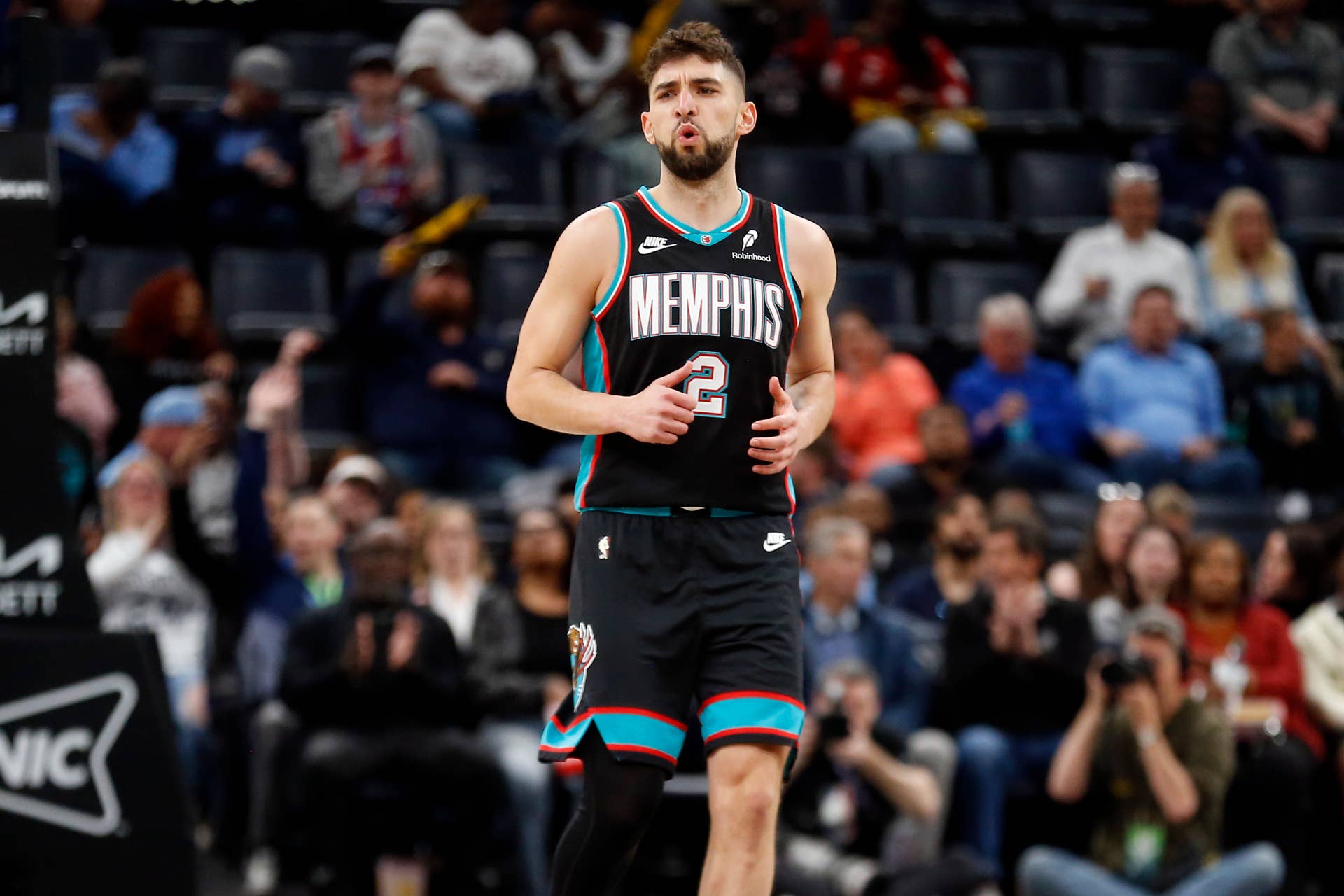 Final Injury Report for Rockets-Grizzlies: Will Ty Jerome, Jaylen Wells ...