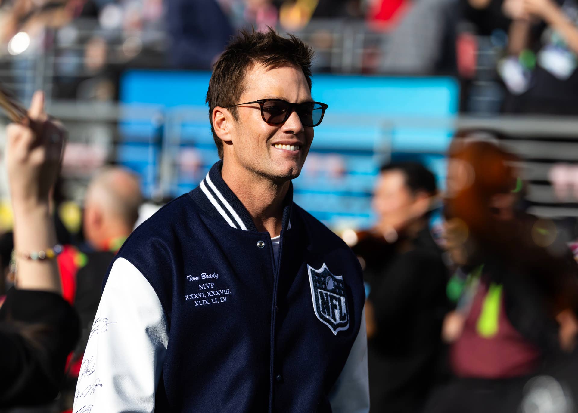 NFL Legend Tom Brady Dealt Injury News During Flag Football Game ...