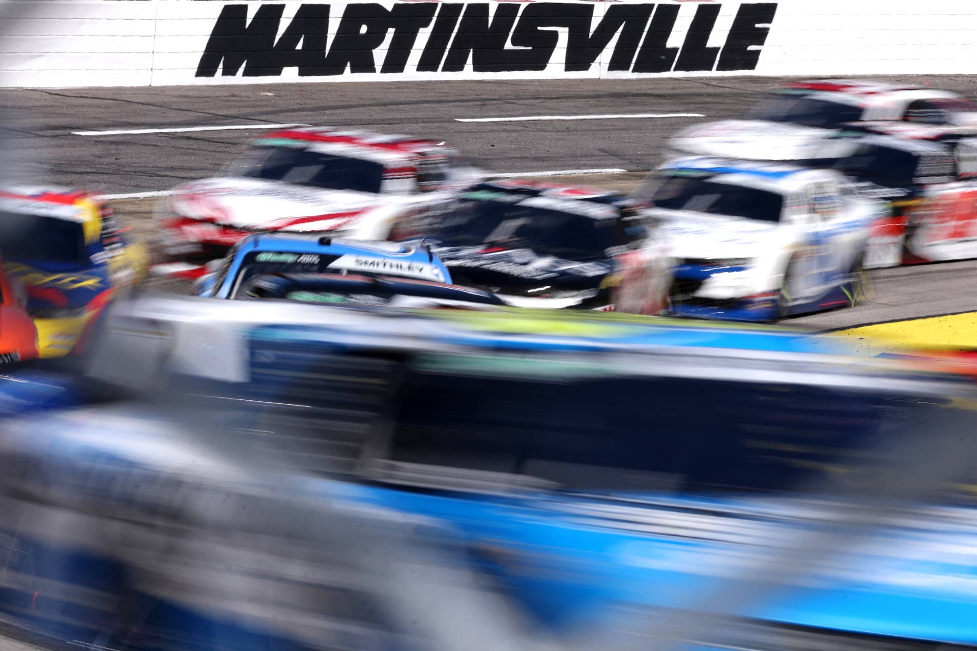 NASCAR Team Abruptly Withdraws From Upcoming Race After Martinsville ...
