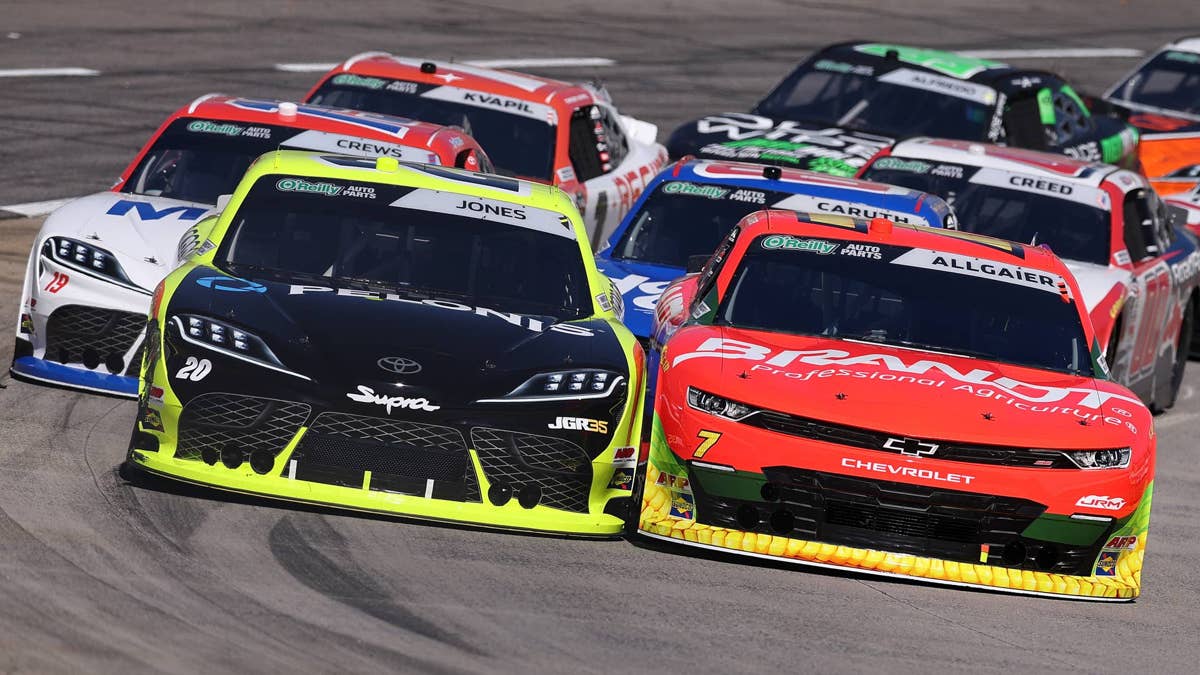 Race Results From Martinsville