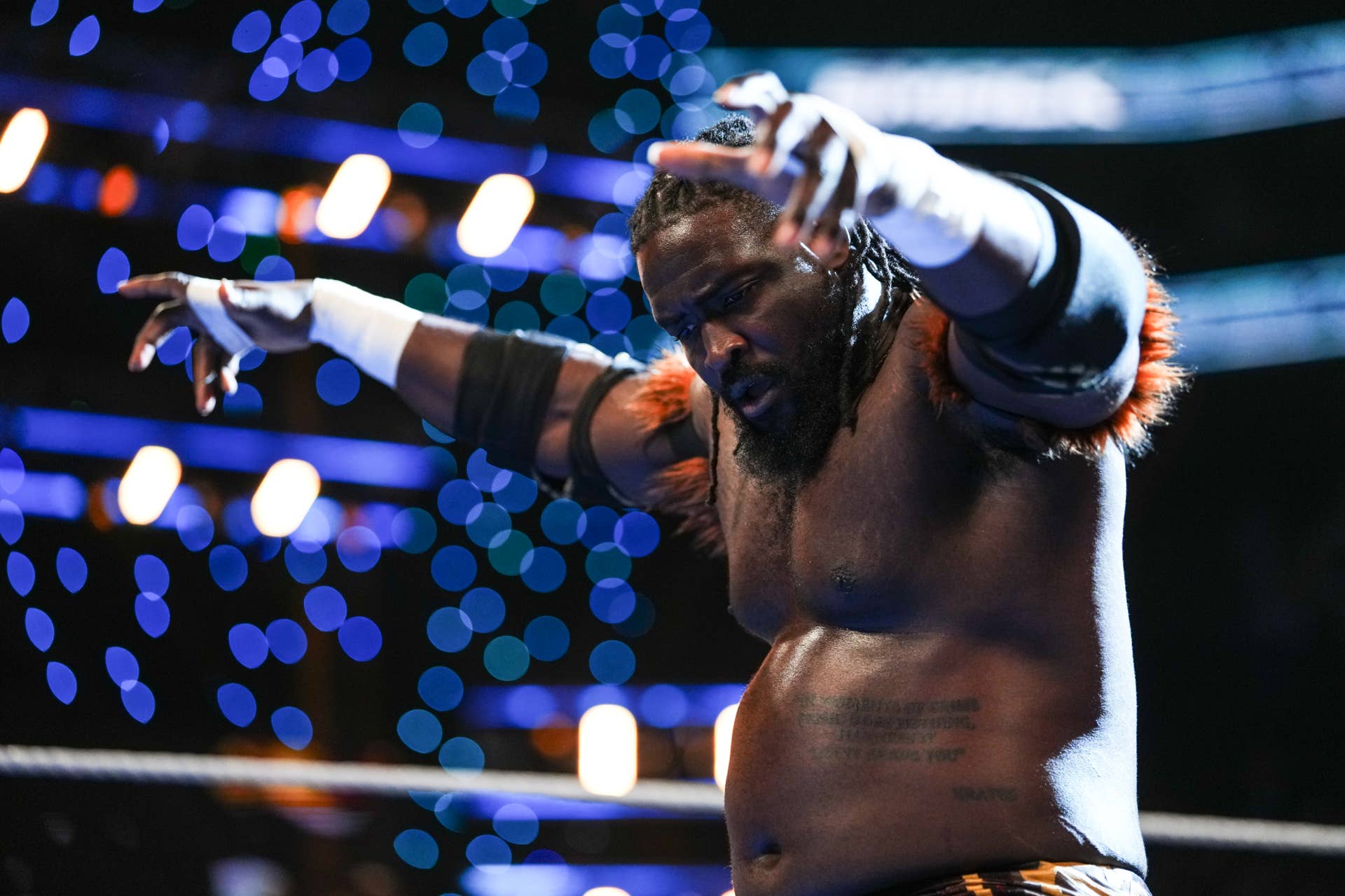 WWE WrestleMania 42: Oba Femi's Age, Background, Height, & Weight - Athlon