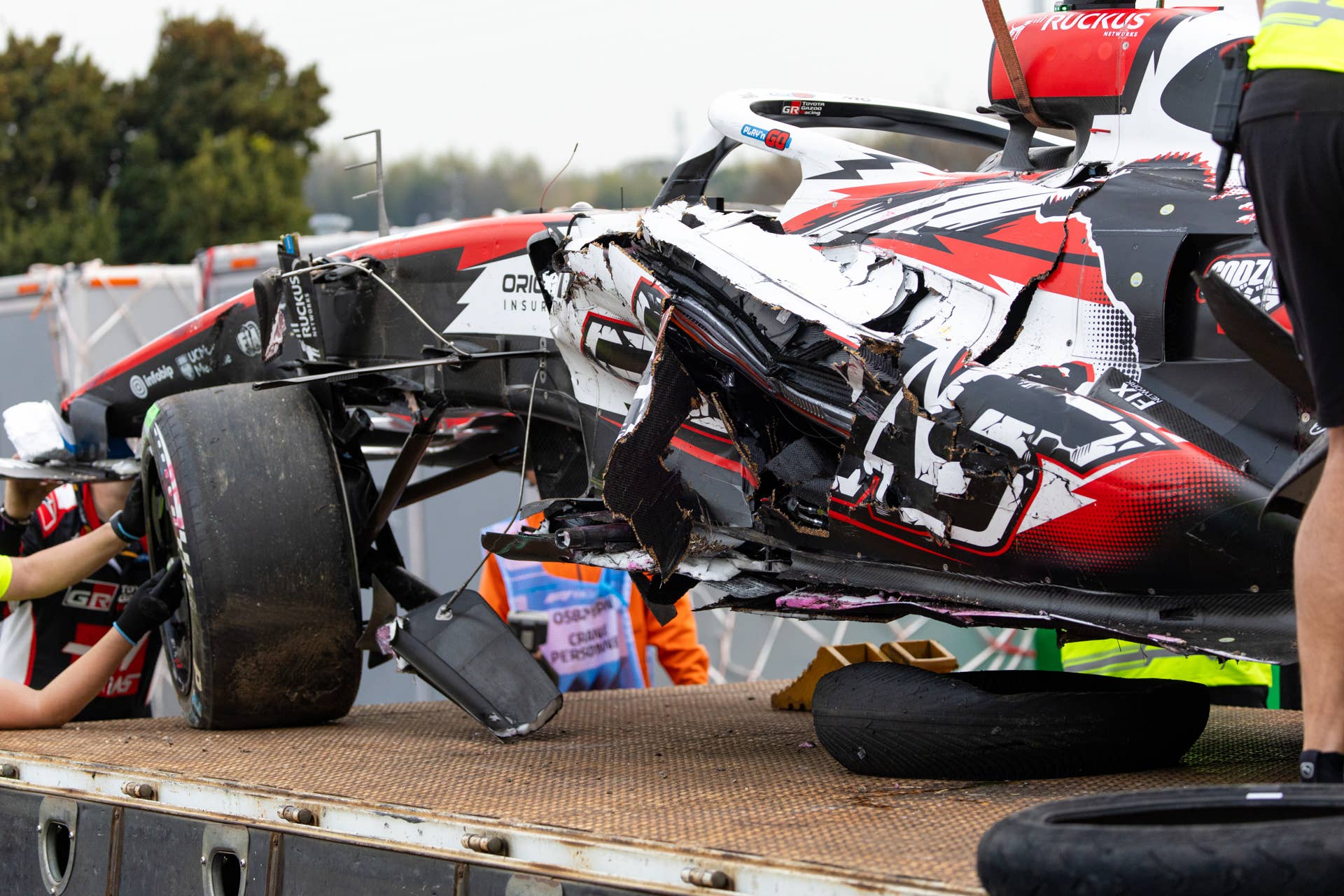 Telemetry Reveals What Caused Oliver Bearman’s Suzuka Crash - Athlon
