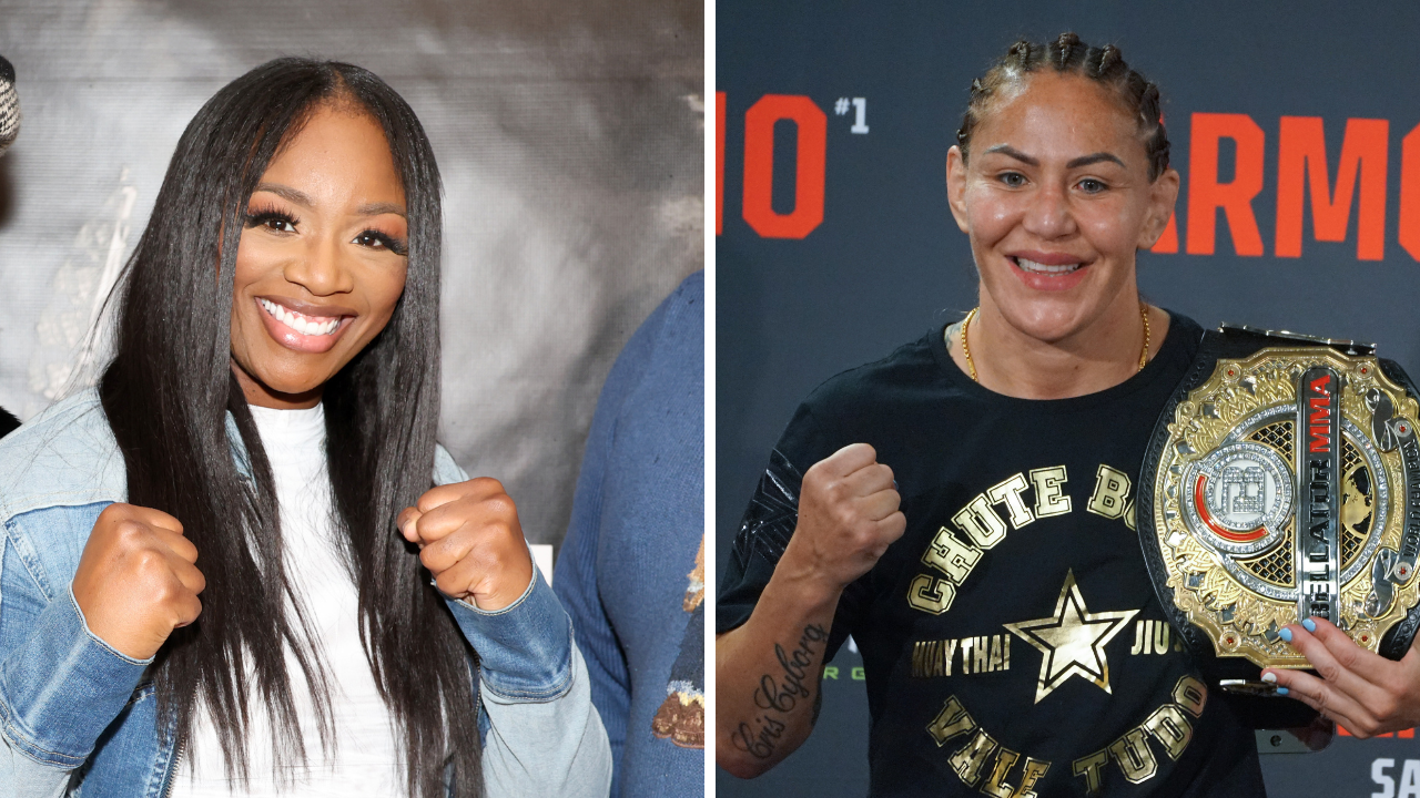 Cris Cyborg Offers Claressa Shields Huge Payday—But There’s a Catch ...