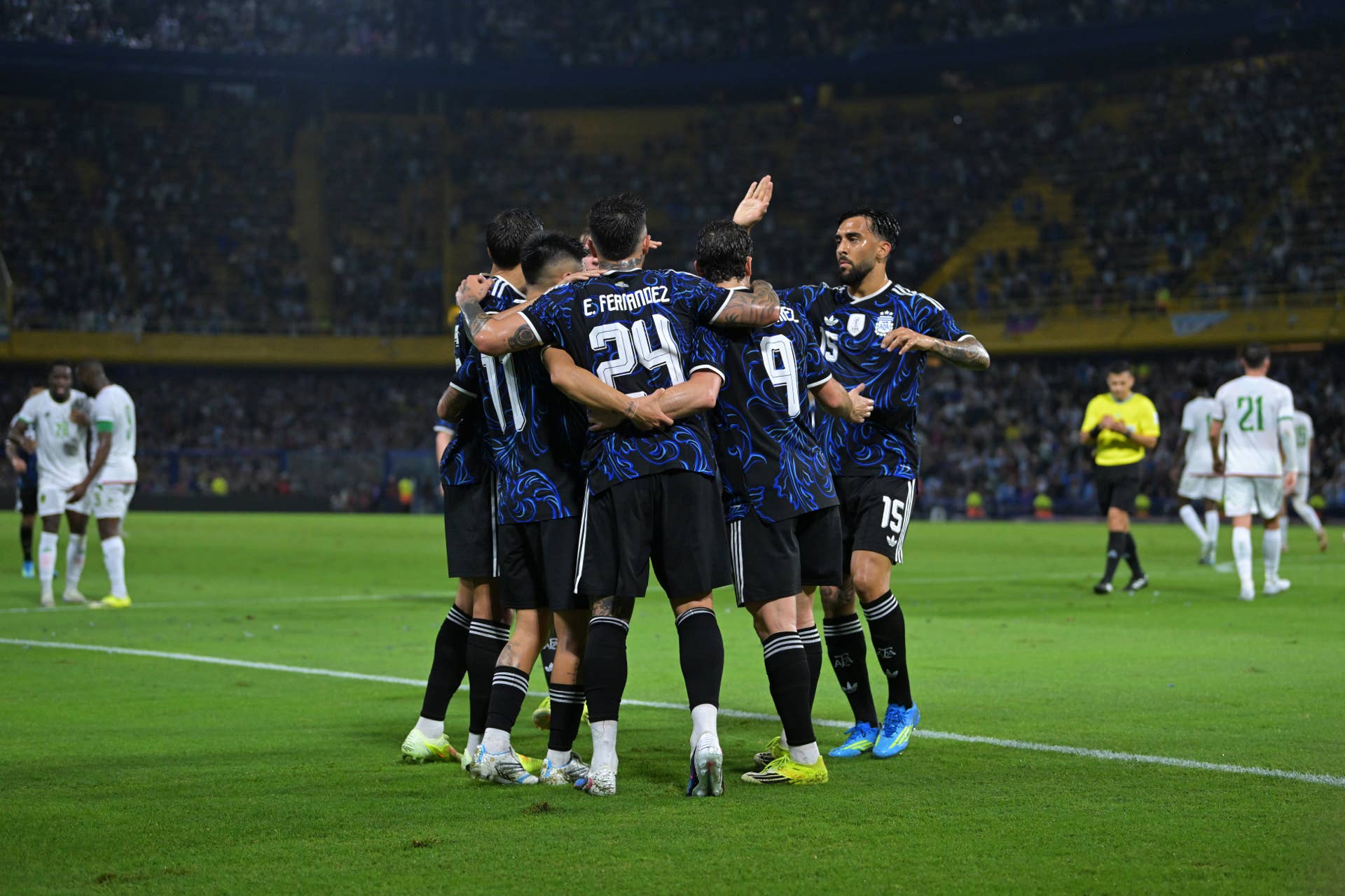 Argentina vs Zambia Lineups, Live Streams, Cable, How & Where to Watch ...
