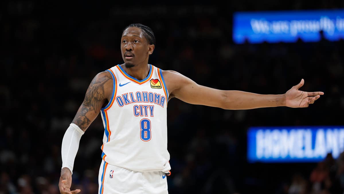 Final Injury Report for Thunder-Spurs WCF Game 6: Will Jalen Williams ...