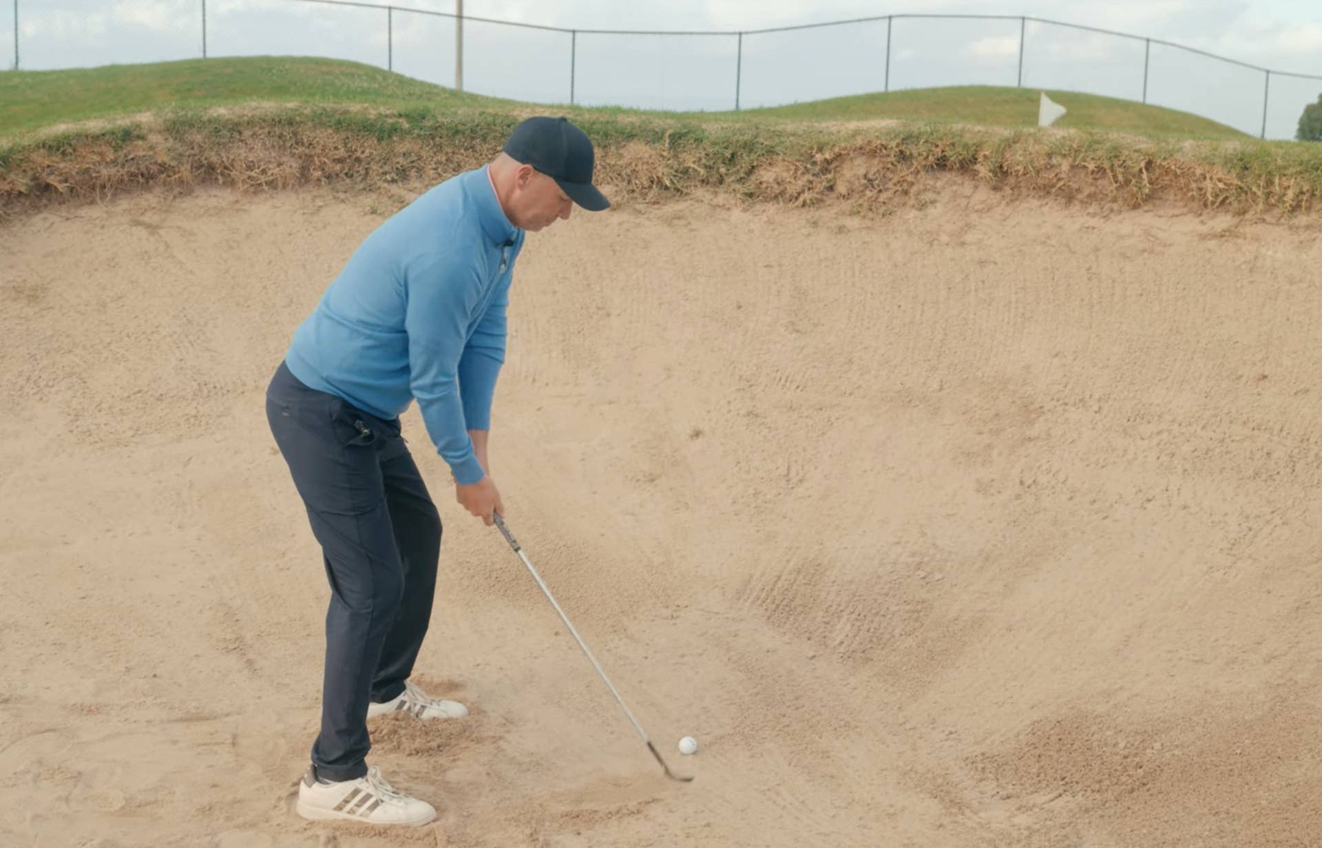 Golf Survival Guide: Master Short-sided Bunker Shots Like a Pro ...