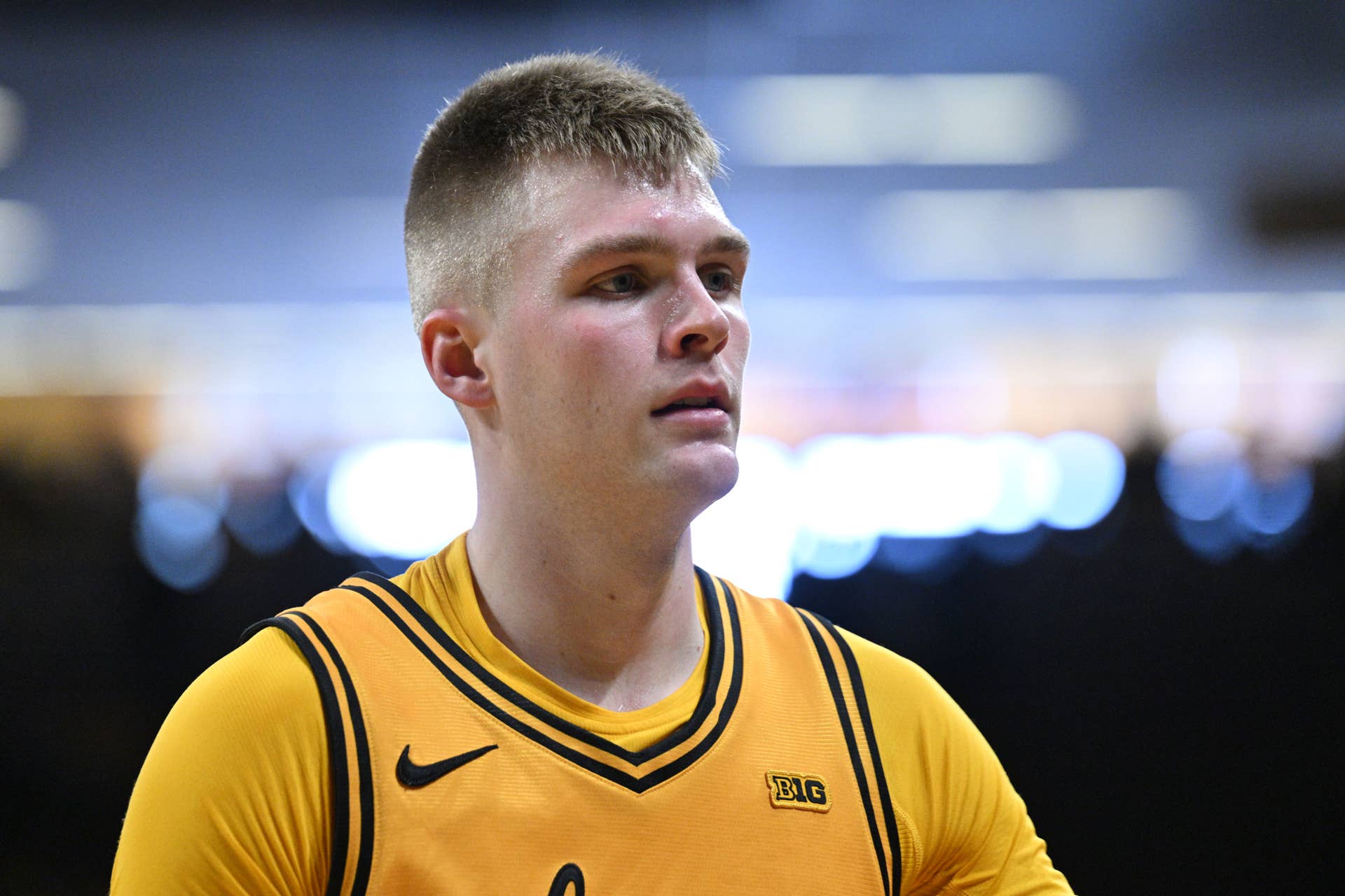 Iowa's Bennett Stirtz Announces Career News Before Sweet 16 Game - Athlon