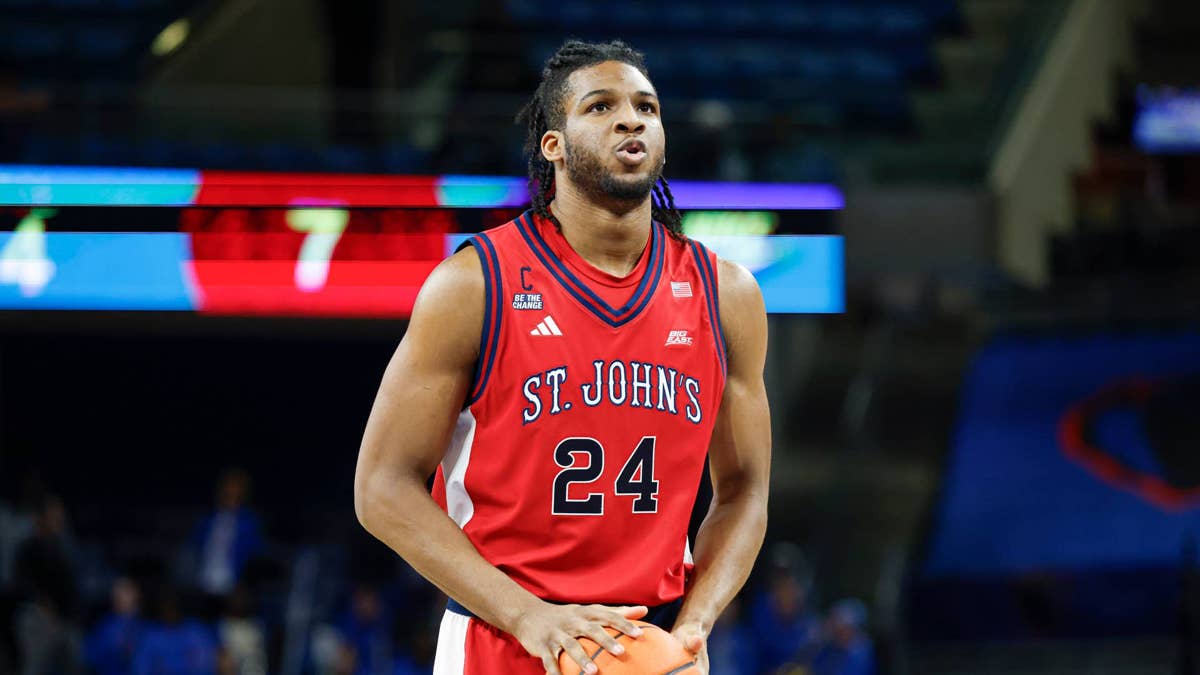St. John's Zuby Ejiofor Announces Career News Before Duke Game - Athlon