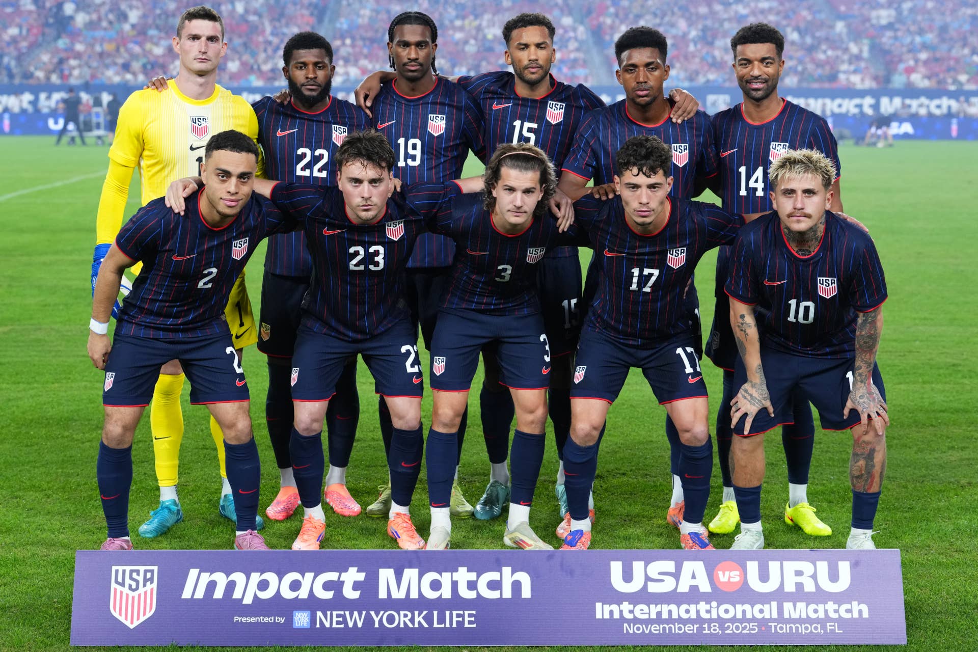 USMNT vs Belgium Lineups, Score, Live Streaming, Cable, How & Where to ...