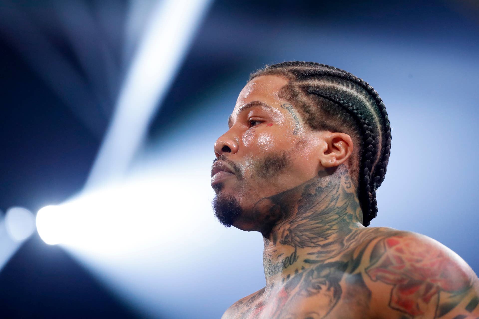 Courtroom Shares Footage of Gervonta 'Tank' Davis Grabbing Woman by ...