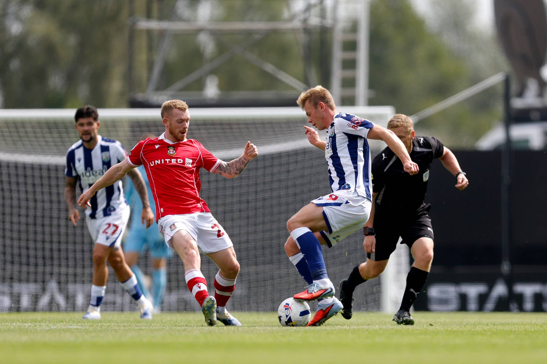 West Brom vs Wrexham Lineups, Live Streams, Cable, How & Where to Watch ...