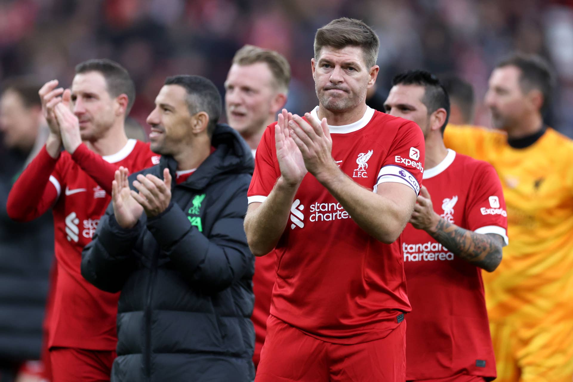 Steven Gerrard Expresses ‘No Regrets’ Over Liverpool Exit - Athlon Sports