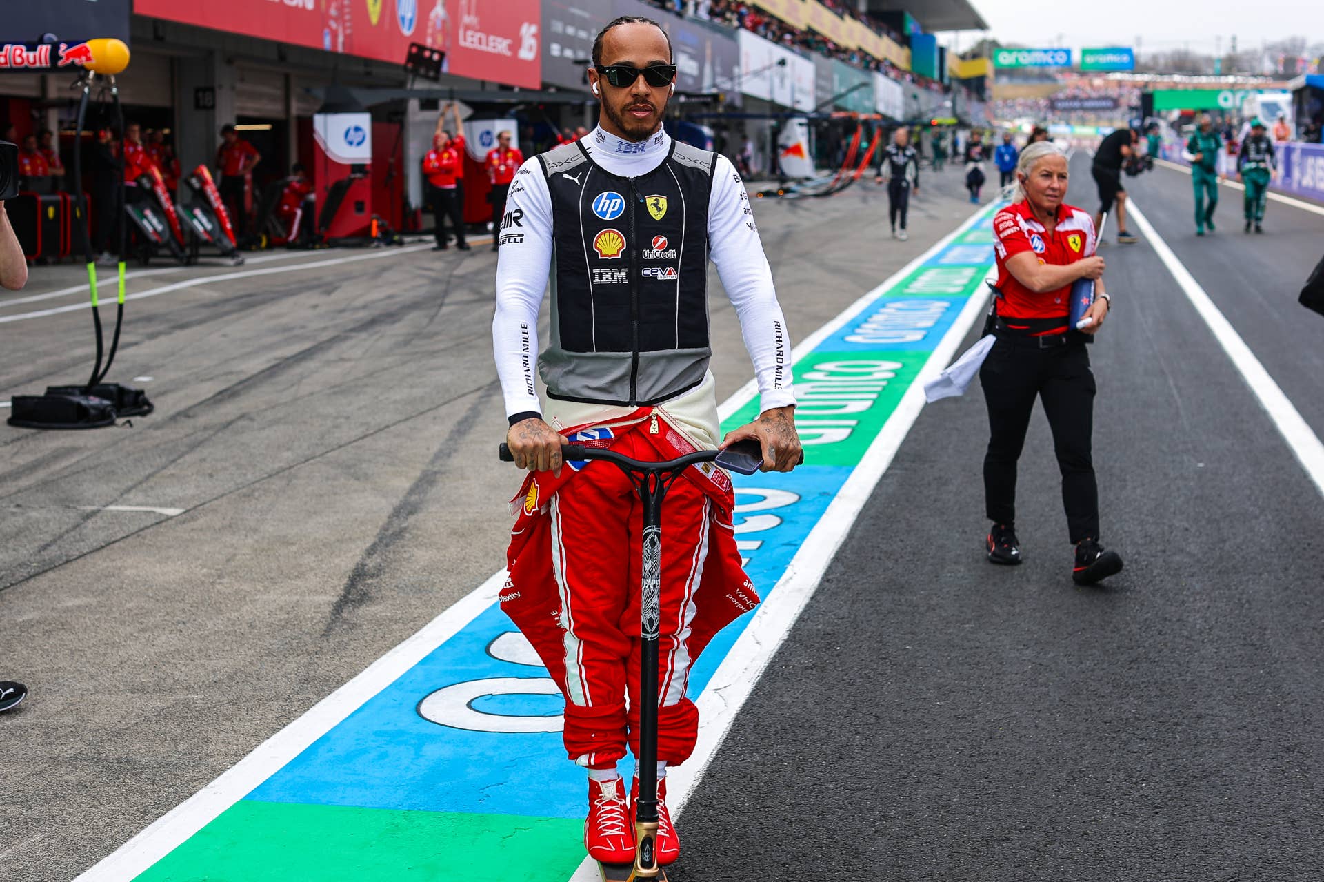 Lewis Hamilton Team Announces Change Before Miami GP - Athlon Sports