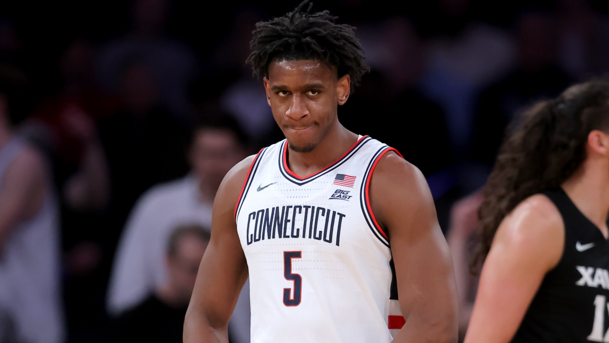 Tarris Reed Jr. Announces Career News Before UConn’s Final Four Game ...