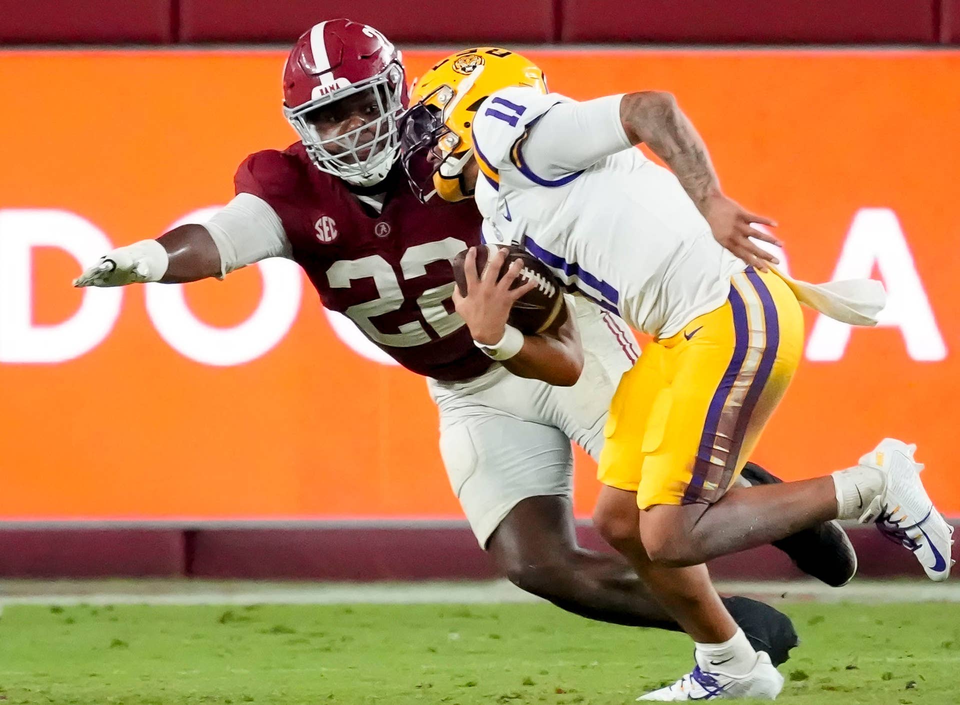 LT Overton NFL Draft Scouting Report - Athlon Sports