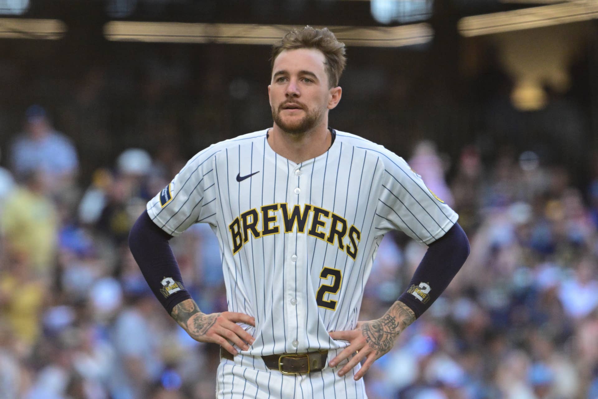 Pat Murphy Announces Brice Turang News After Removal From Brewers ...