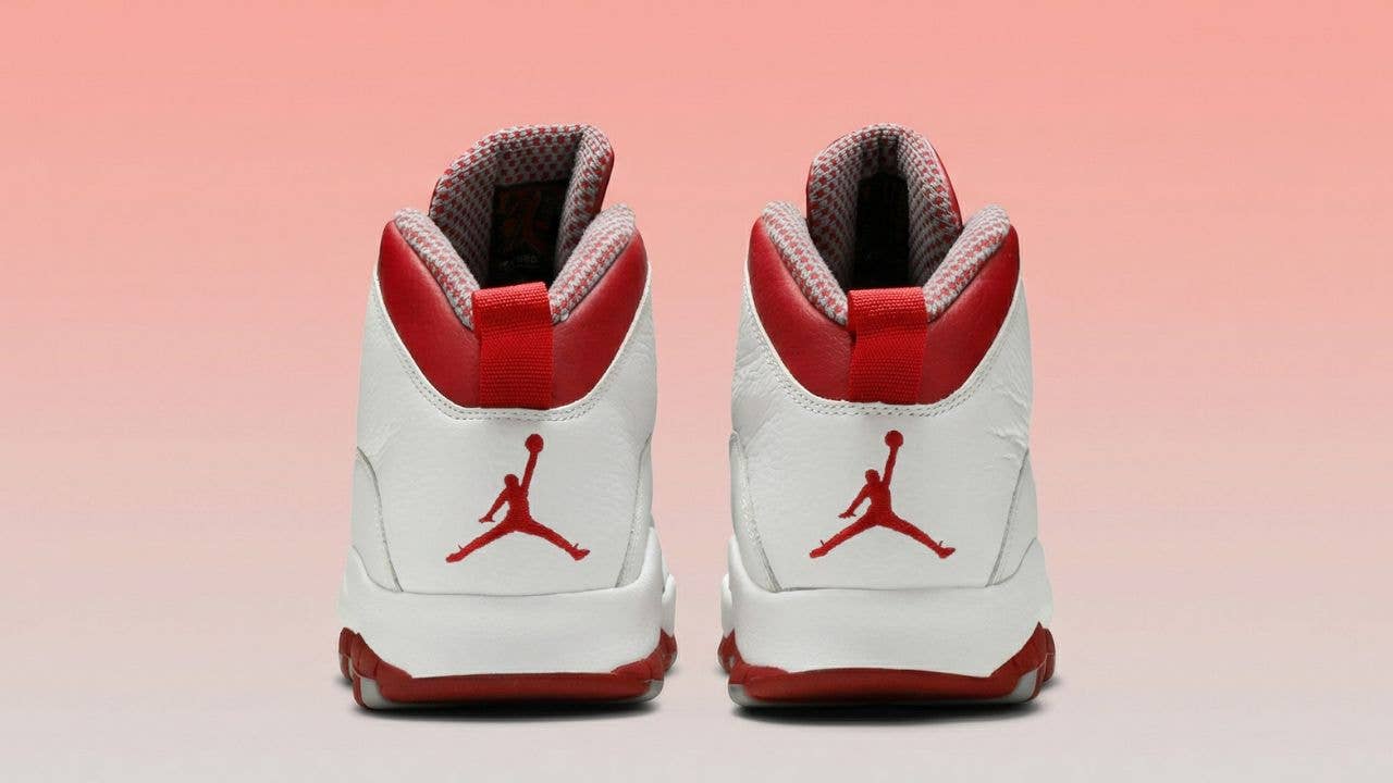 Air Jordan 10 ‘Red Steel’: Confirmed 2027 Release Date, Price & Where ...