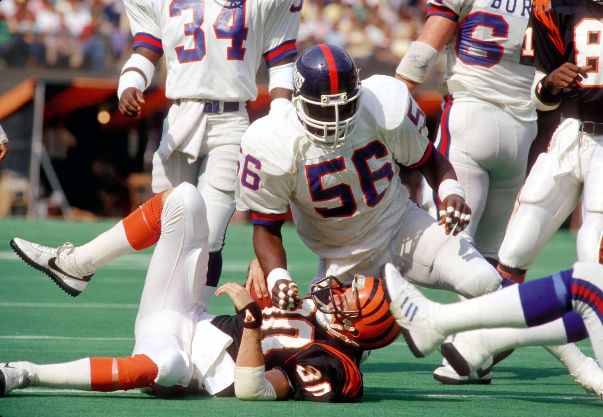 Lawrence Taylor Health Update: Giants Legend Released From Hospital ...