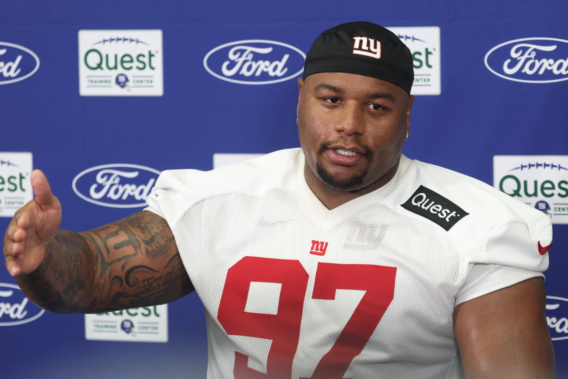 Dexter Lawrence’s Salary Demands Could Make Giants' Decision Easier ...