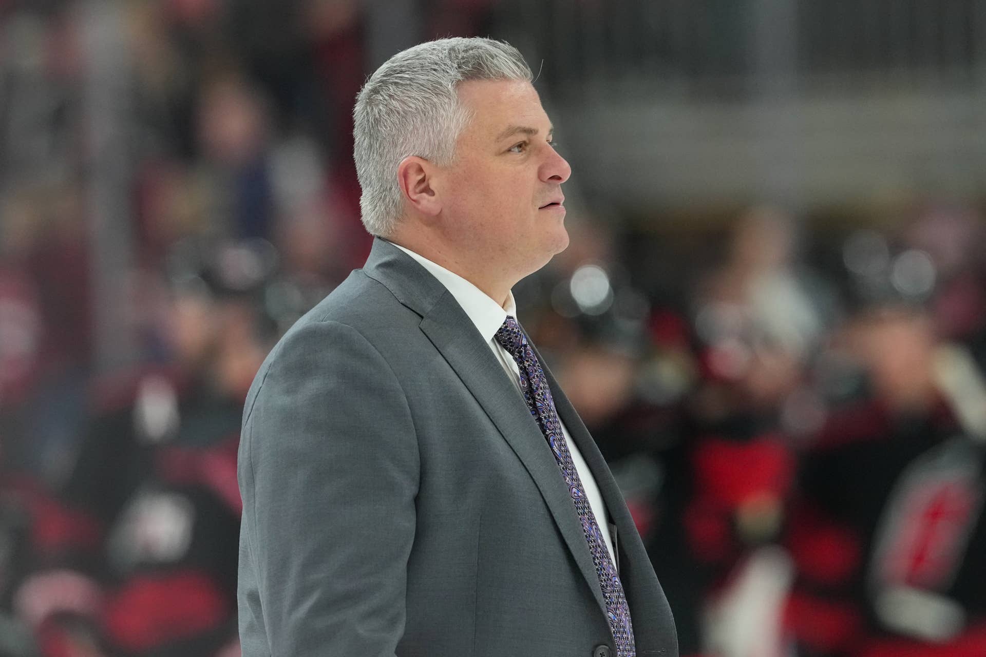 Devils Coach Calls Out New Jersey's 'Embarrassing' Playoff Elimination ...