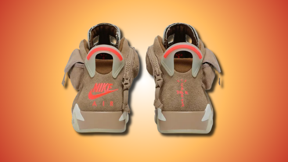 Travis Scott Air Jordan 6 'British Khaki' Where to Buy - Athlon