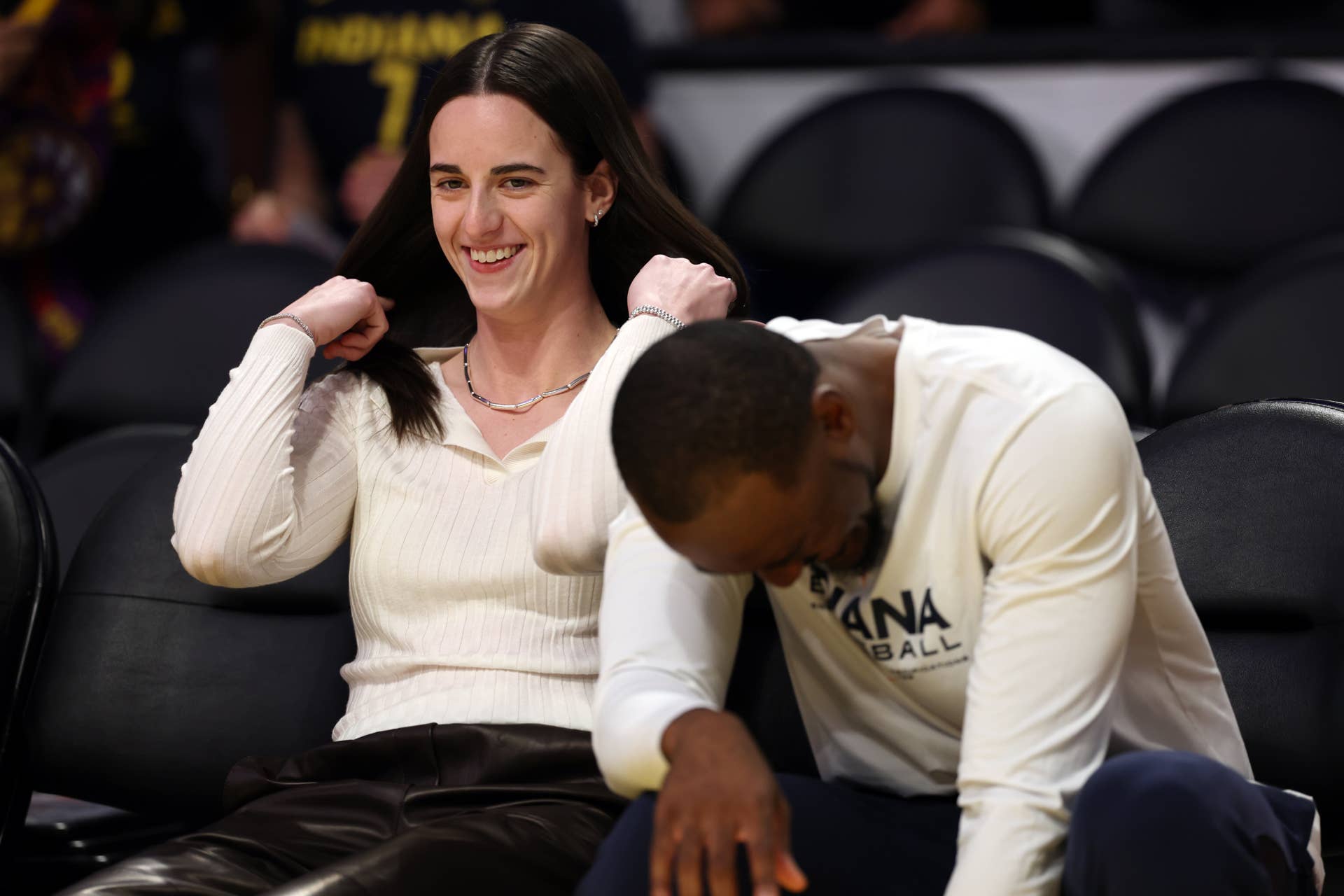 Indiana Fever's Caitlin Clark Stuns With Pregame Outfit After Injury ...
