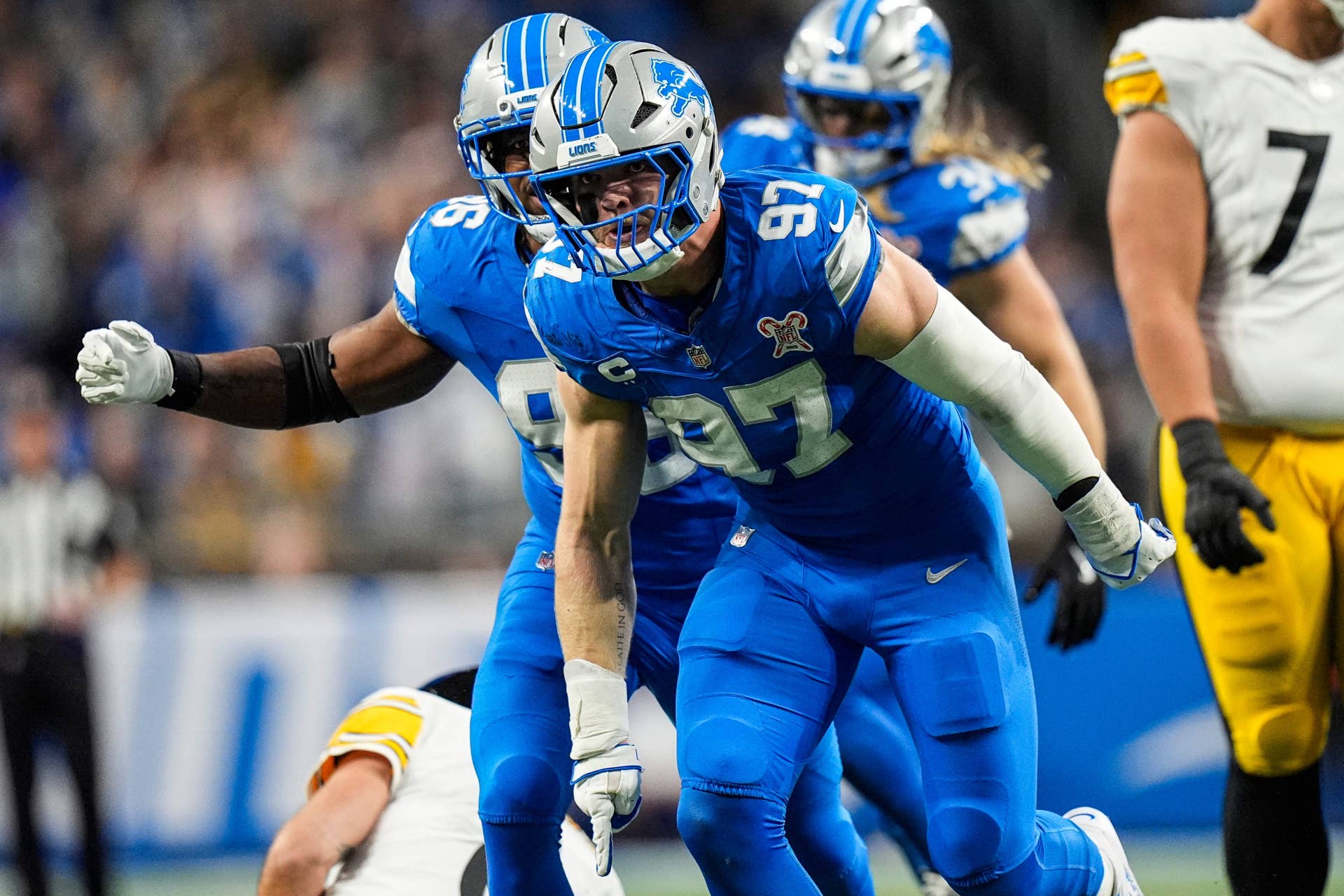 Detroit Lions: 3 Biggest Offseason Questions - Athlon