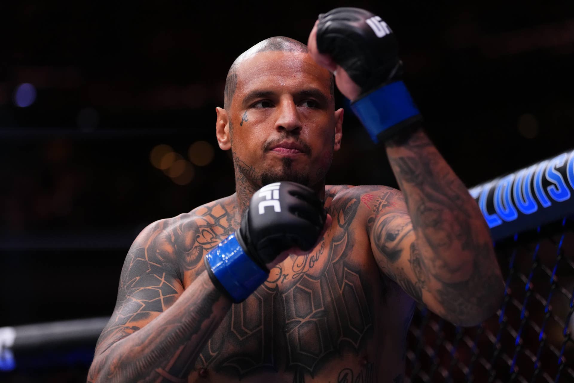 UFC Fighter Daniel Rodriguez Reveals Tijuana Jail Cell Training Footage ...