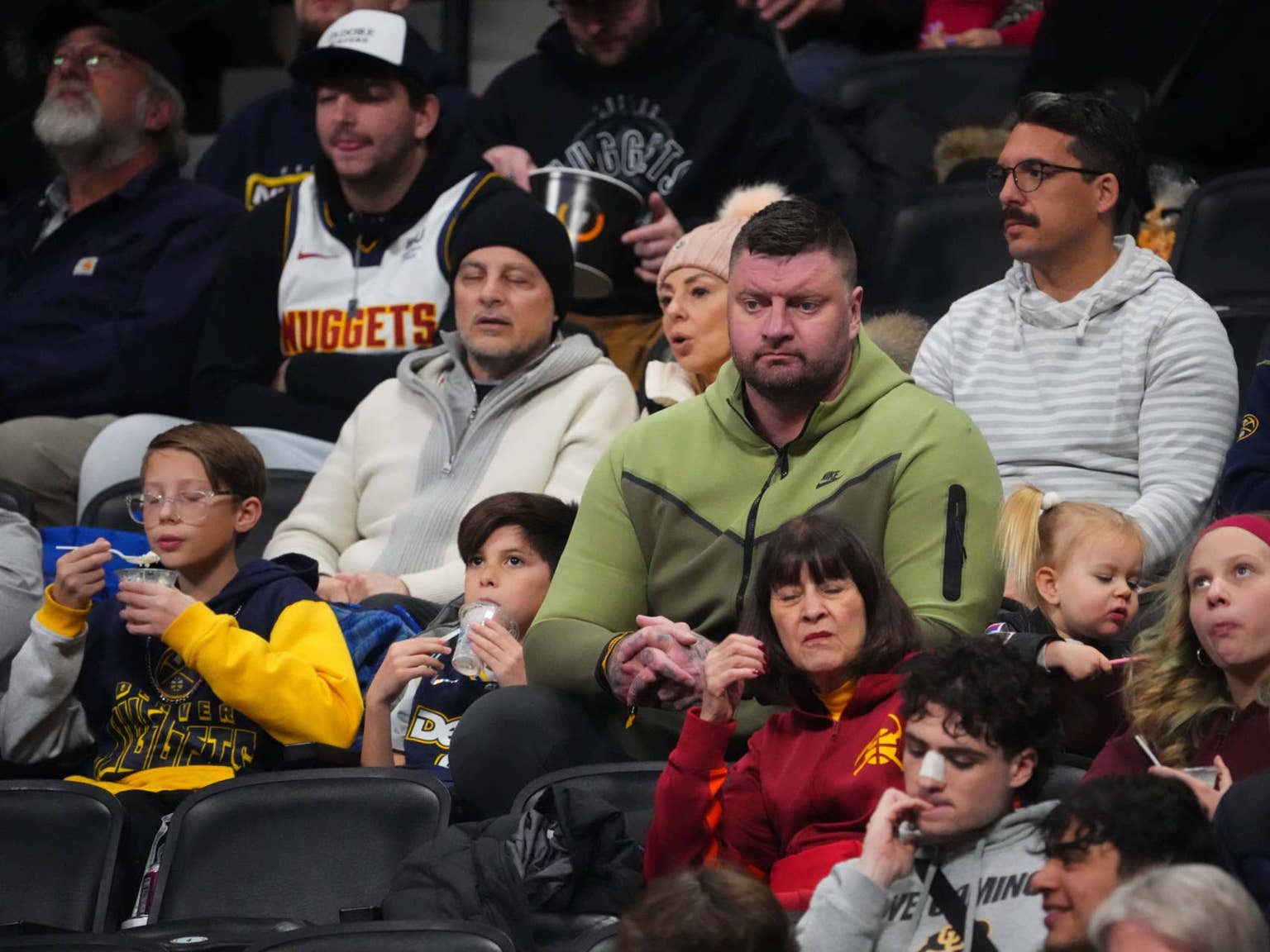 Nikola Jokic's Brother Gets Into It With Spurs Fan During Nuggets Game ...