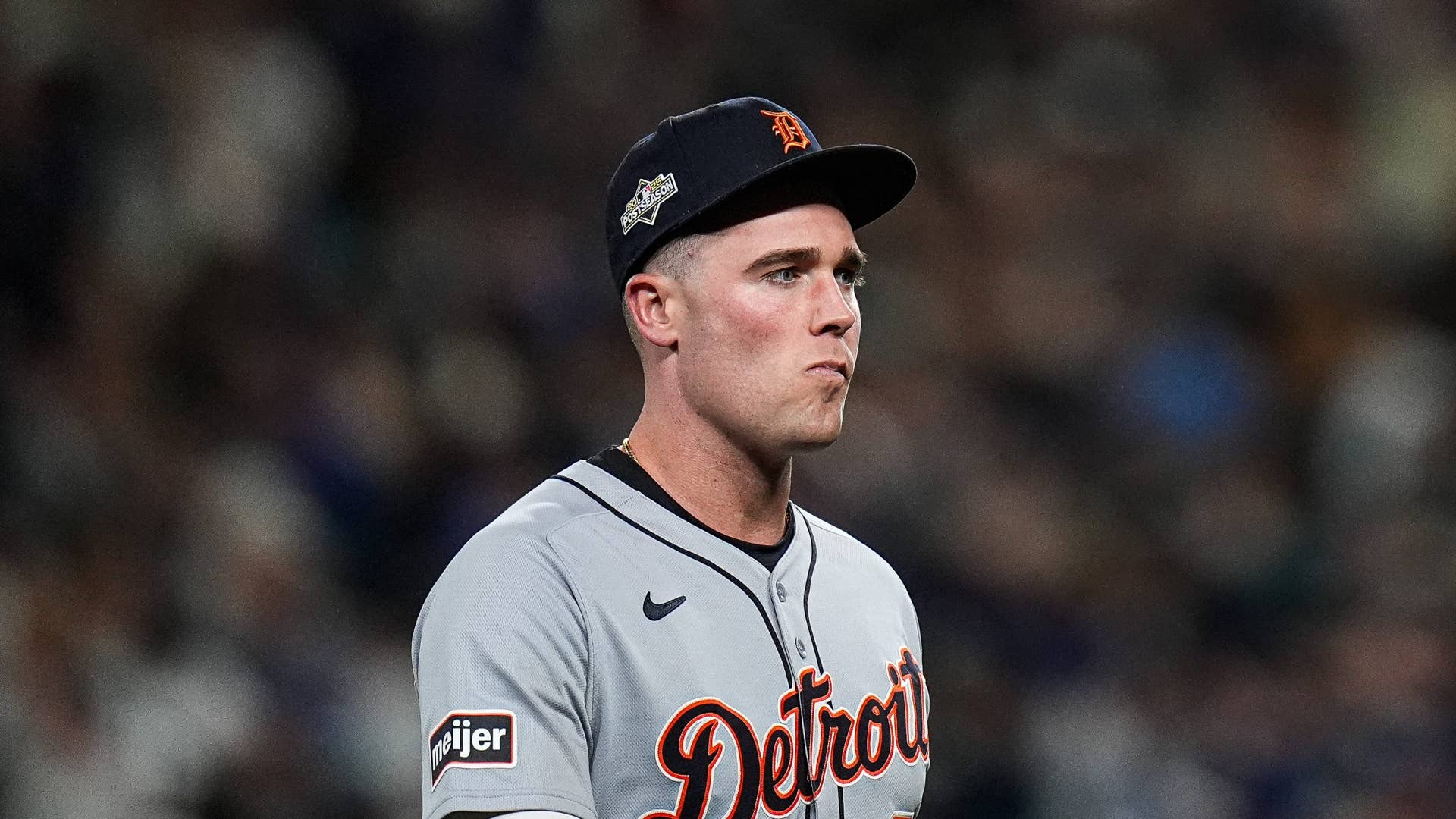 Kerry Carpenter News Emerges After Removal From Tigers Lineup - Athlon