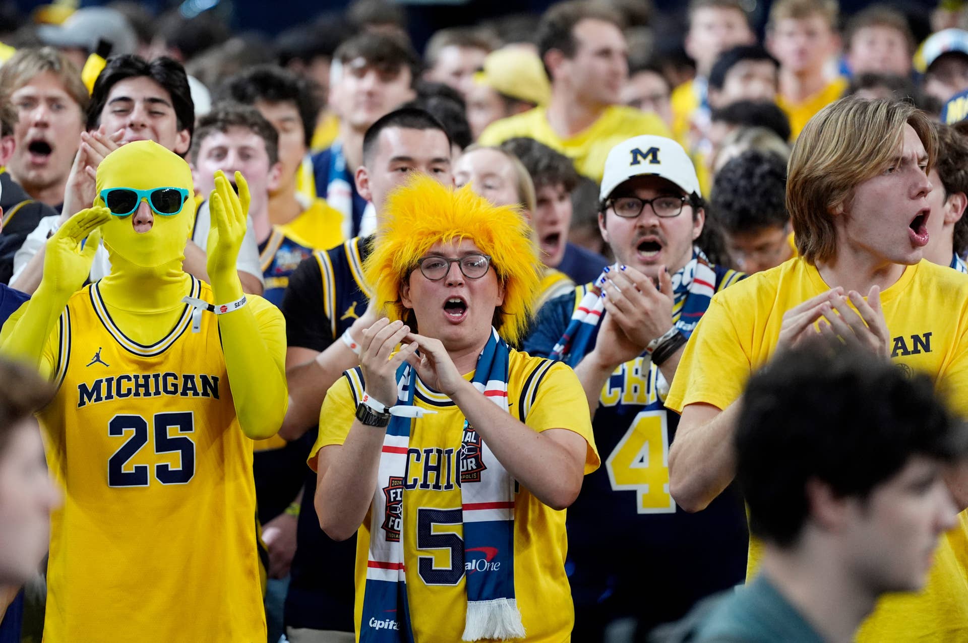 How to Watch Michigan vs UConn Title Game: Time, TV Channel, Live ...