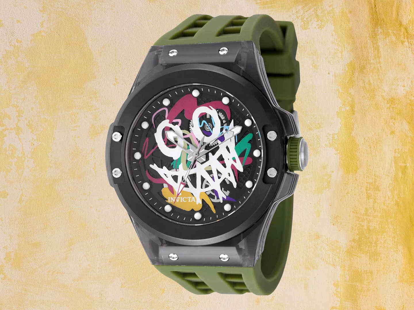 Invicta’s Graffiti Dial Watch Is 80% Off - Athlon Sports
