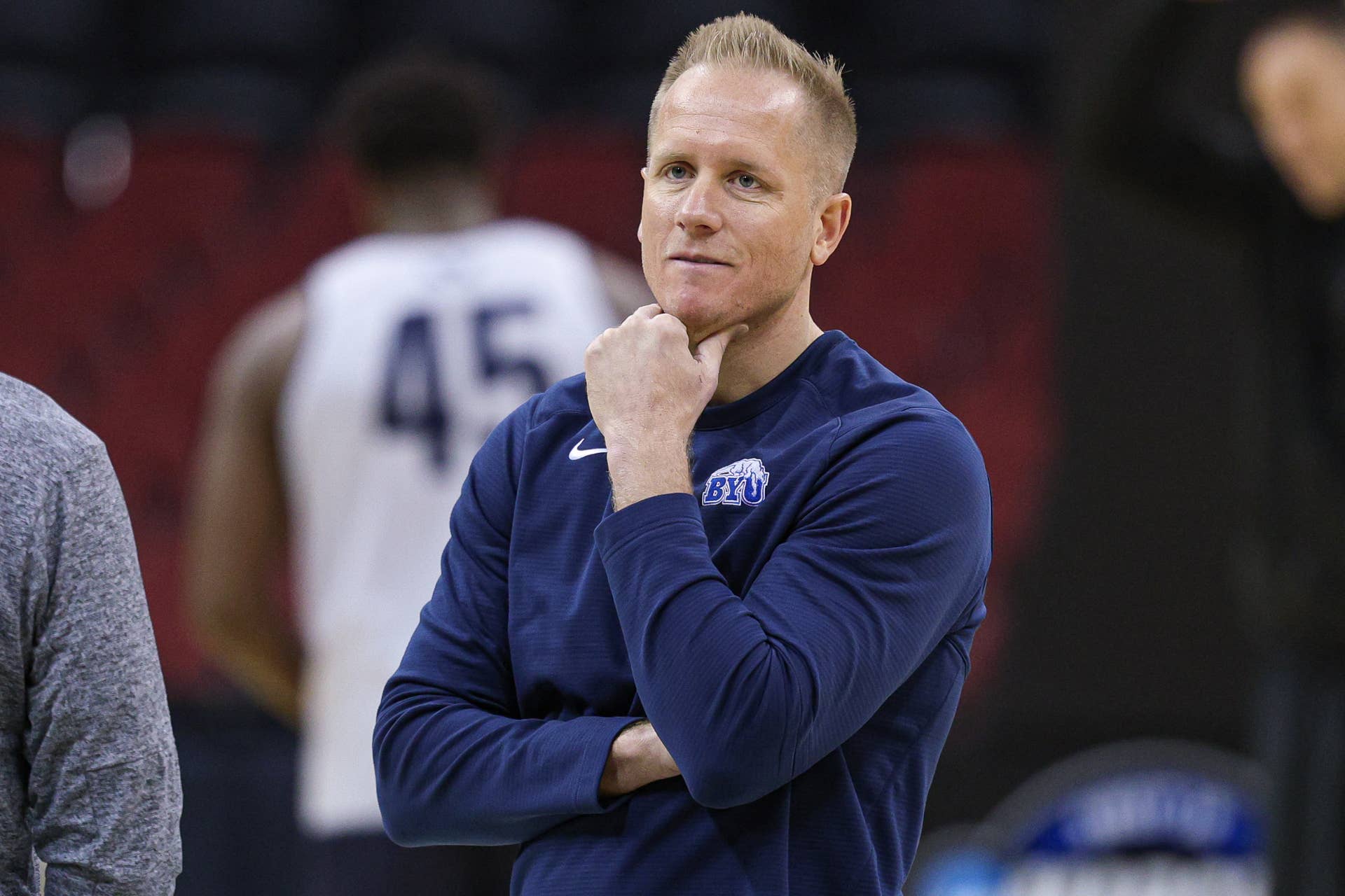 BYU Linked to Award-Winning Guard in College Basketball Transfer Portal ...