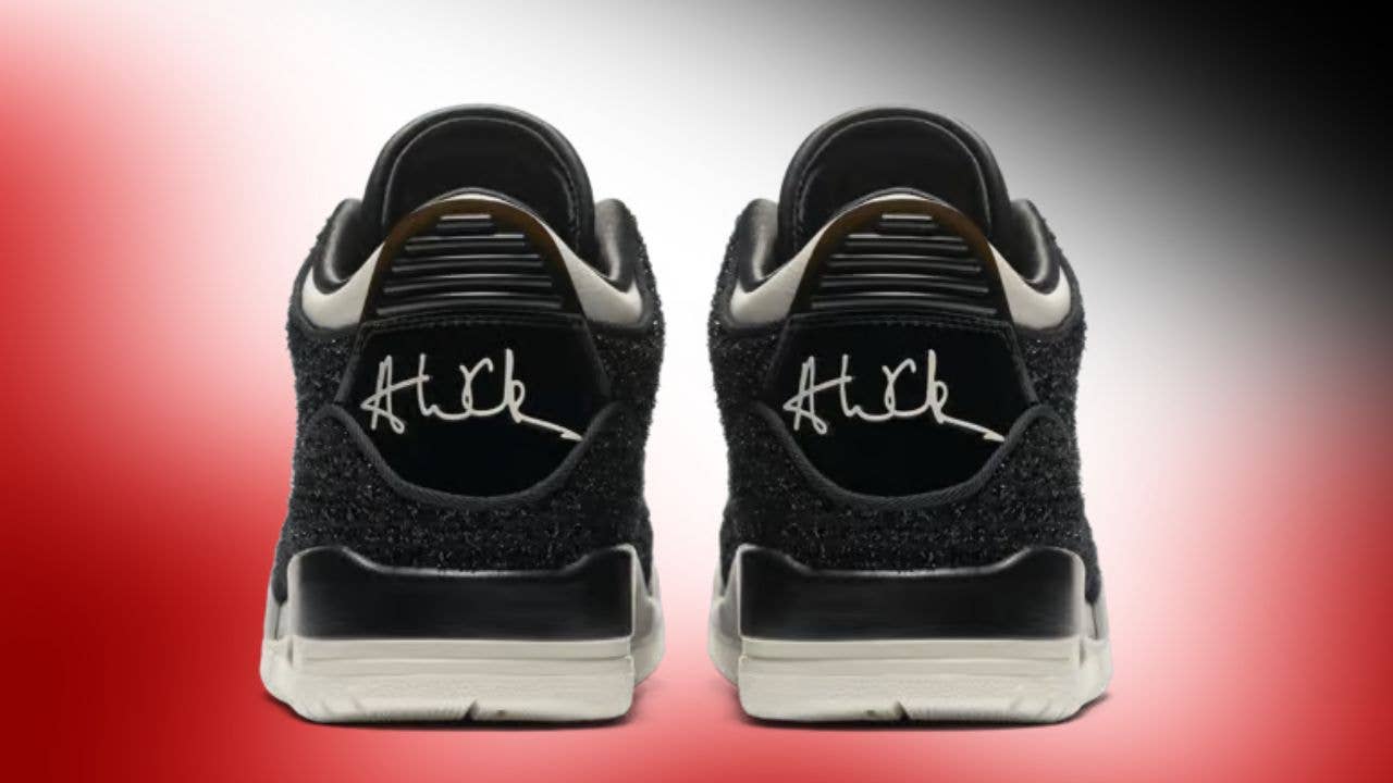 Air Jordan 3 AWOK 'Vogue Black' Where to Buy - Athlon