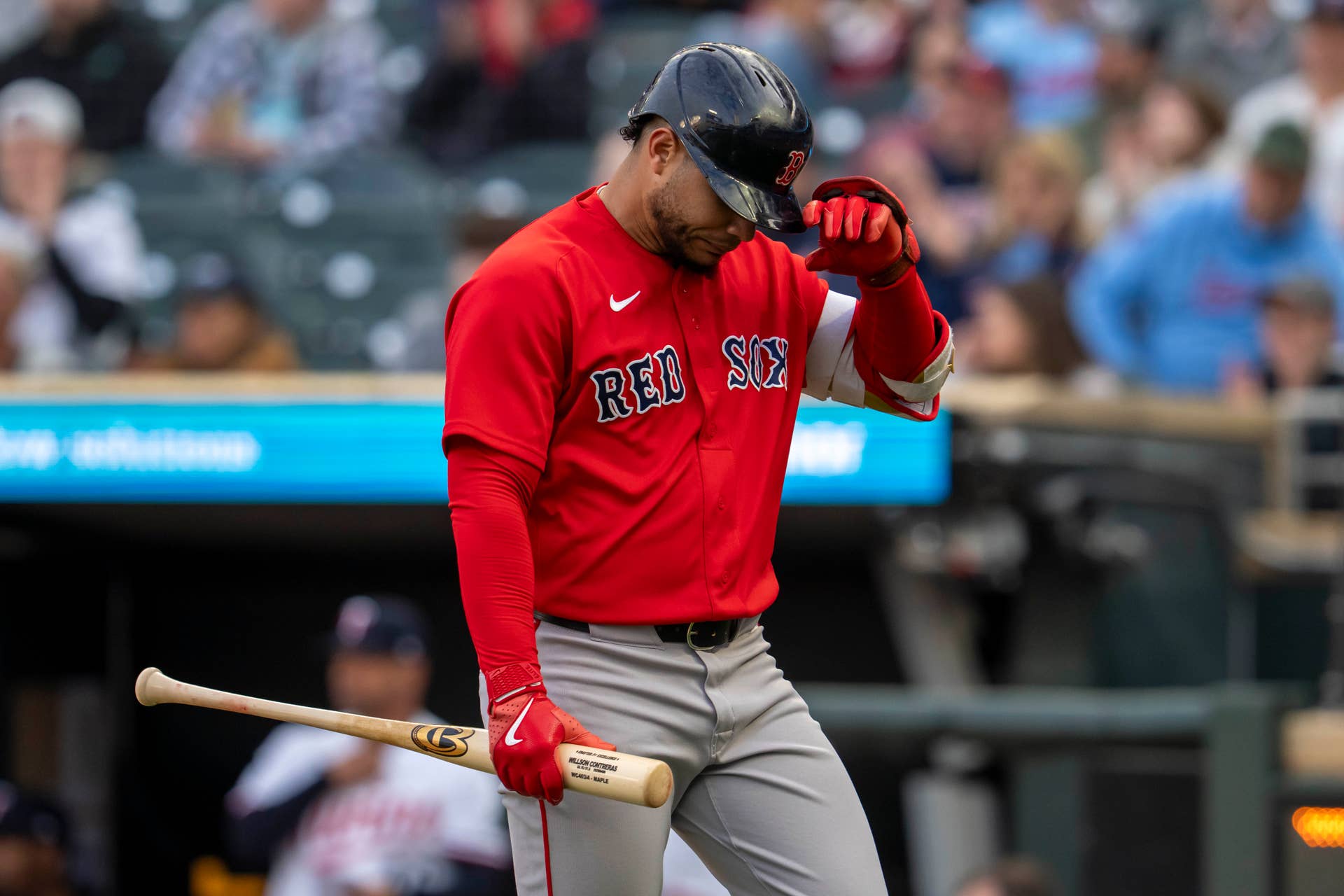Red Sox Announce Willson Contreras News After Leaving Rays Game - Athlon