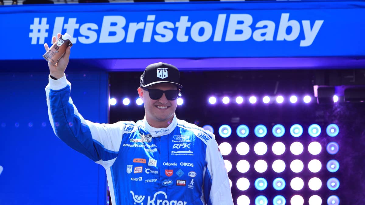 RFK Racing Ready to Party With New Cocktail Sponsor - Athlon Sports
