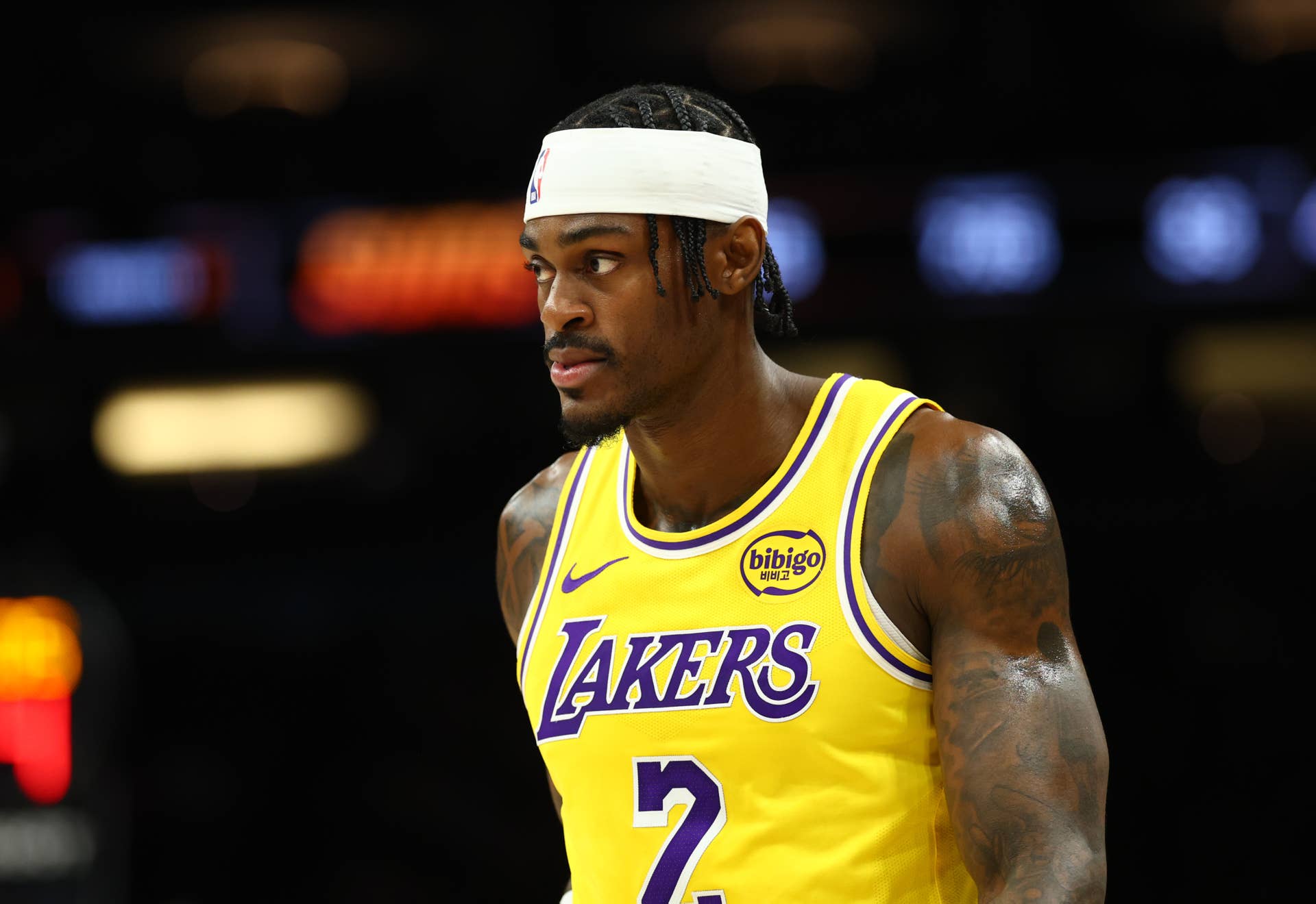 Lakers Make Unfortunate Jarred Vanderbilt Announcement During Game 1 ...
