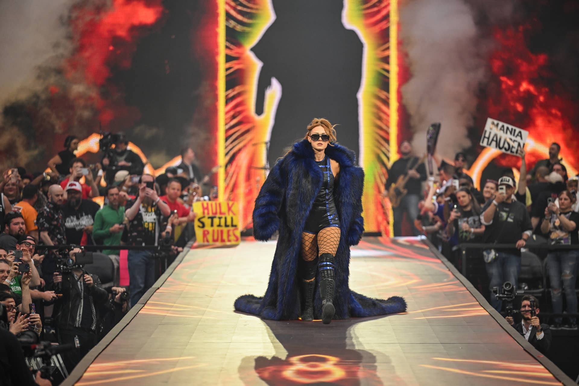 WWE WrestleMania 42: Becky Lynch Entrance Botched by The Wonder Years ...