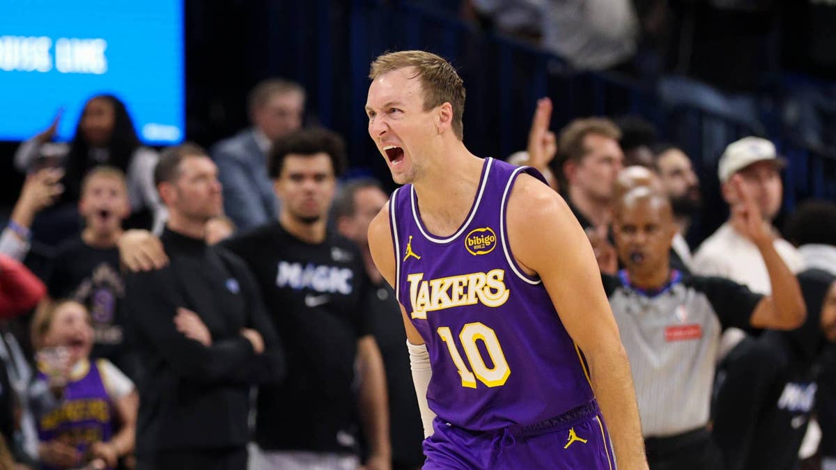 Luke Kennard Sends Strong Message After Big Game for Lakers - Athlon