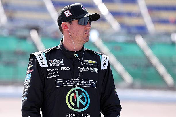 Kyle Busch Fires Back at Denny Hamlin, Then Finishes 34th at Kansas ...