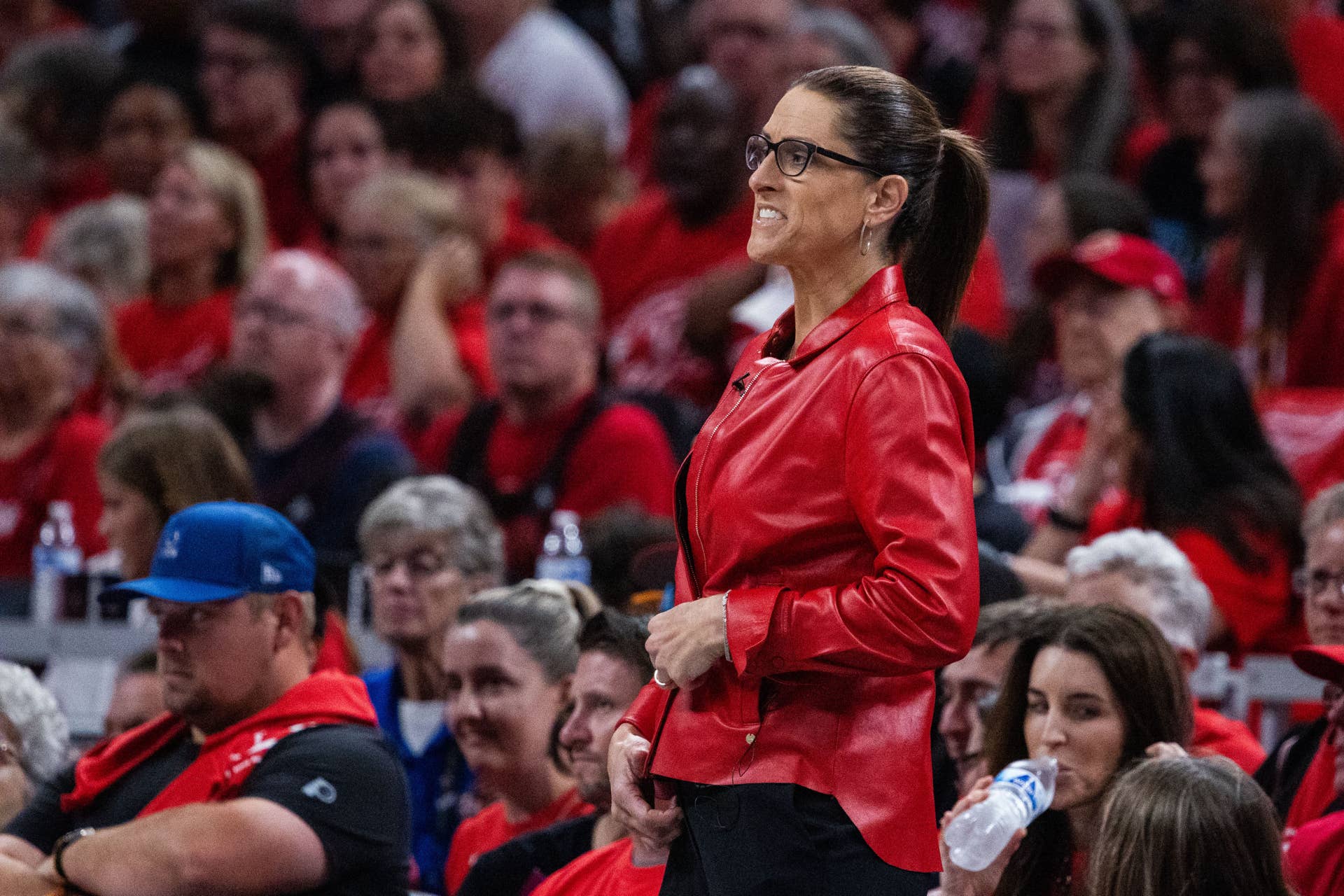Fever Coach Stephanie White's Behavior at Training Camp Draws Attention ...